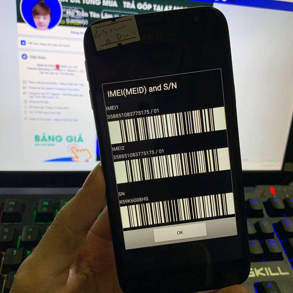 Show - Độ 2 sim cho J3 2017 SM-J330L thành công, cài rom quốc tế | Viết ...