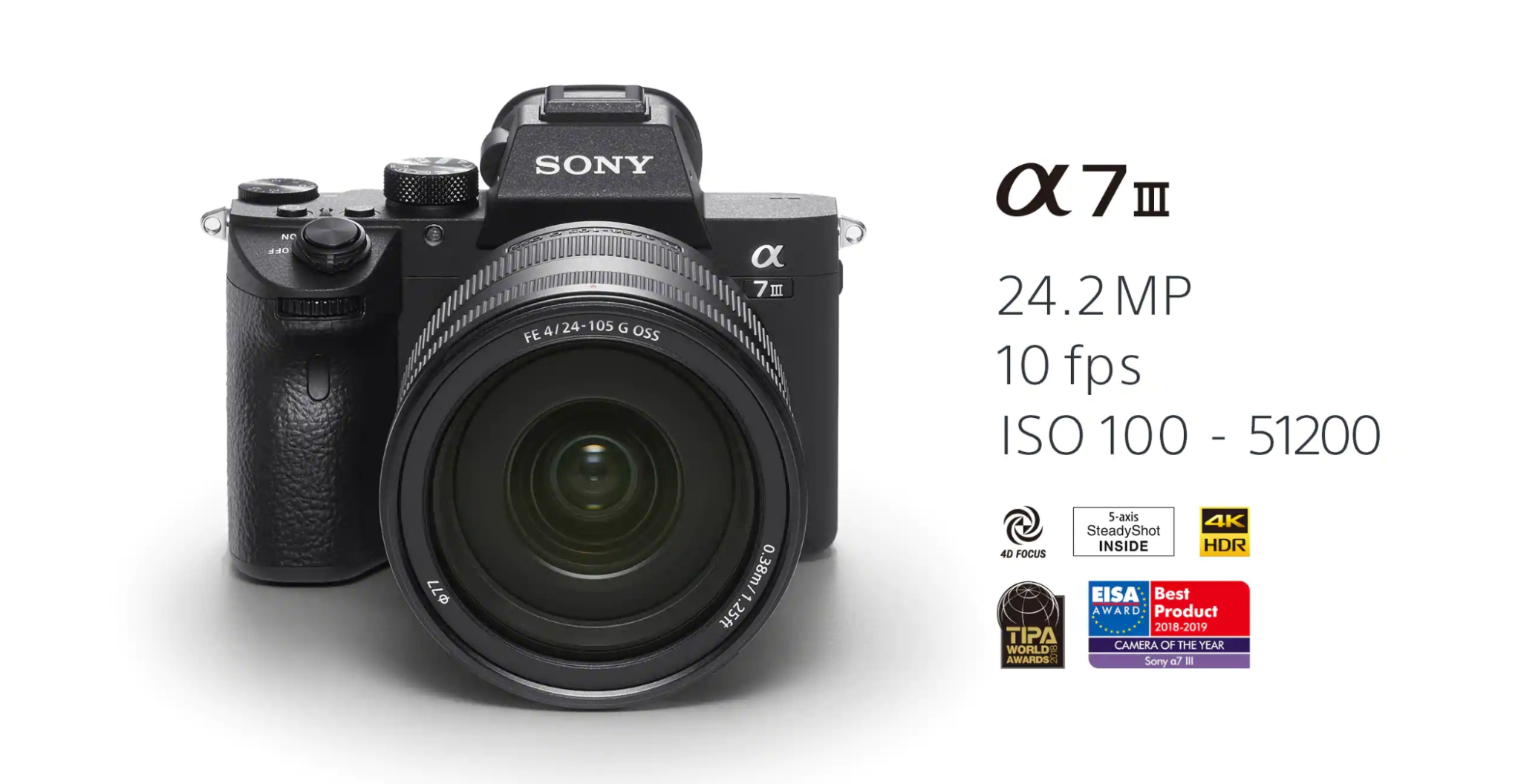 [QC] Sony A7M3 và hàng loạt giải thưởng danh giá hàng đầu thế giới về ...