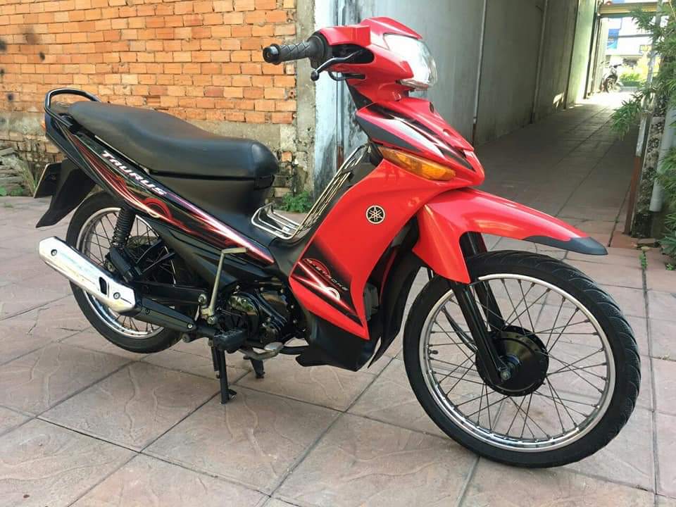 Chỗ độ pass lắp rổ trước xe Yamaha Taurus