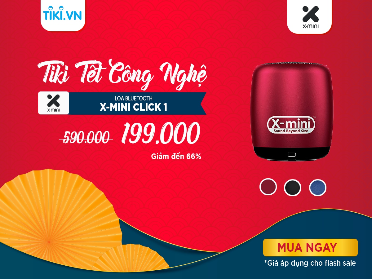 [QC] Deal Cực Sốc trên Tiki dành cho thương hiệu loa di động nổi tiếng ...