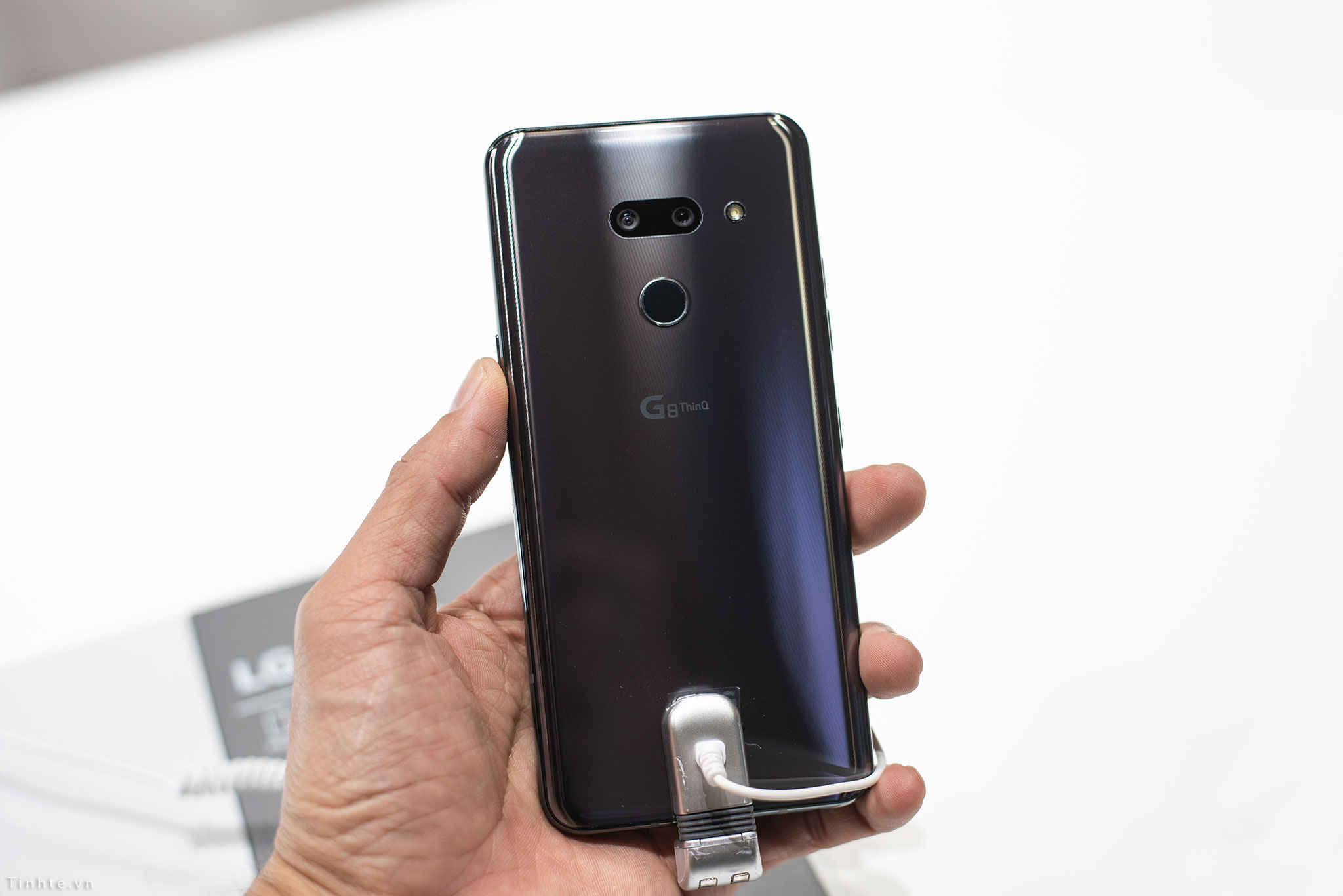 #MWC19: Trên tay LG G8 ThinQ với tính năng Hand ID