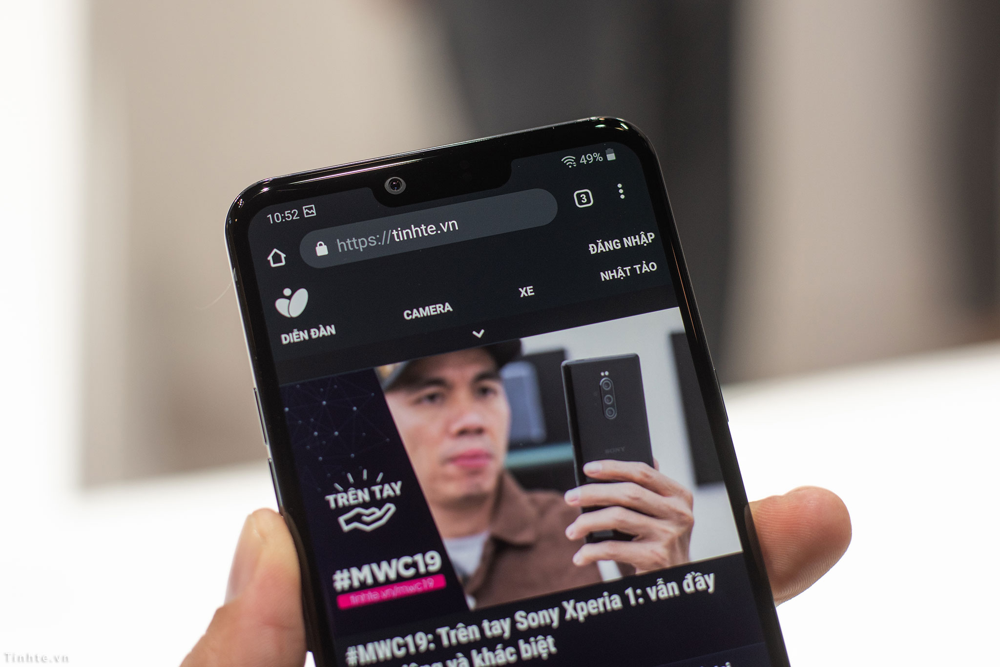 #MWC19: Trên tay LG G8 ThinQ với tính năng Hand ID