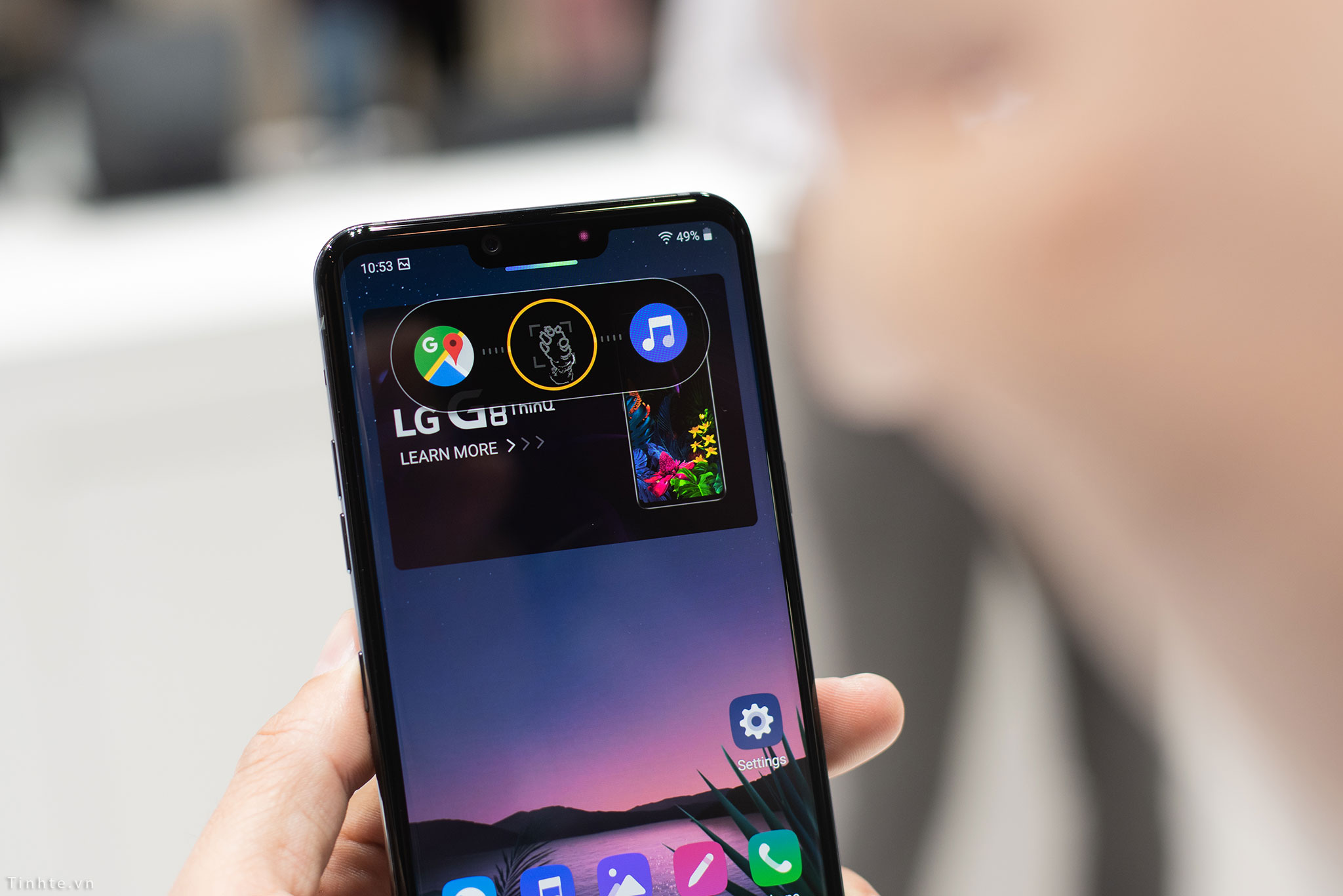 #MWC19: Trên tay LG G8 ThinQ với tính năng Hand ID