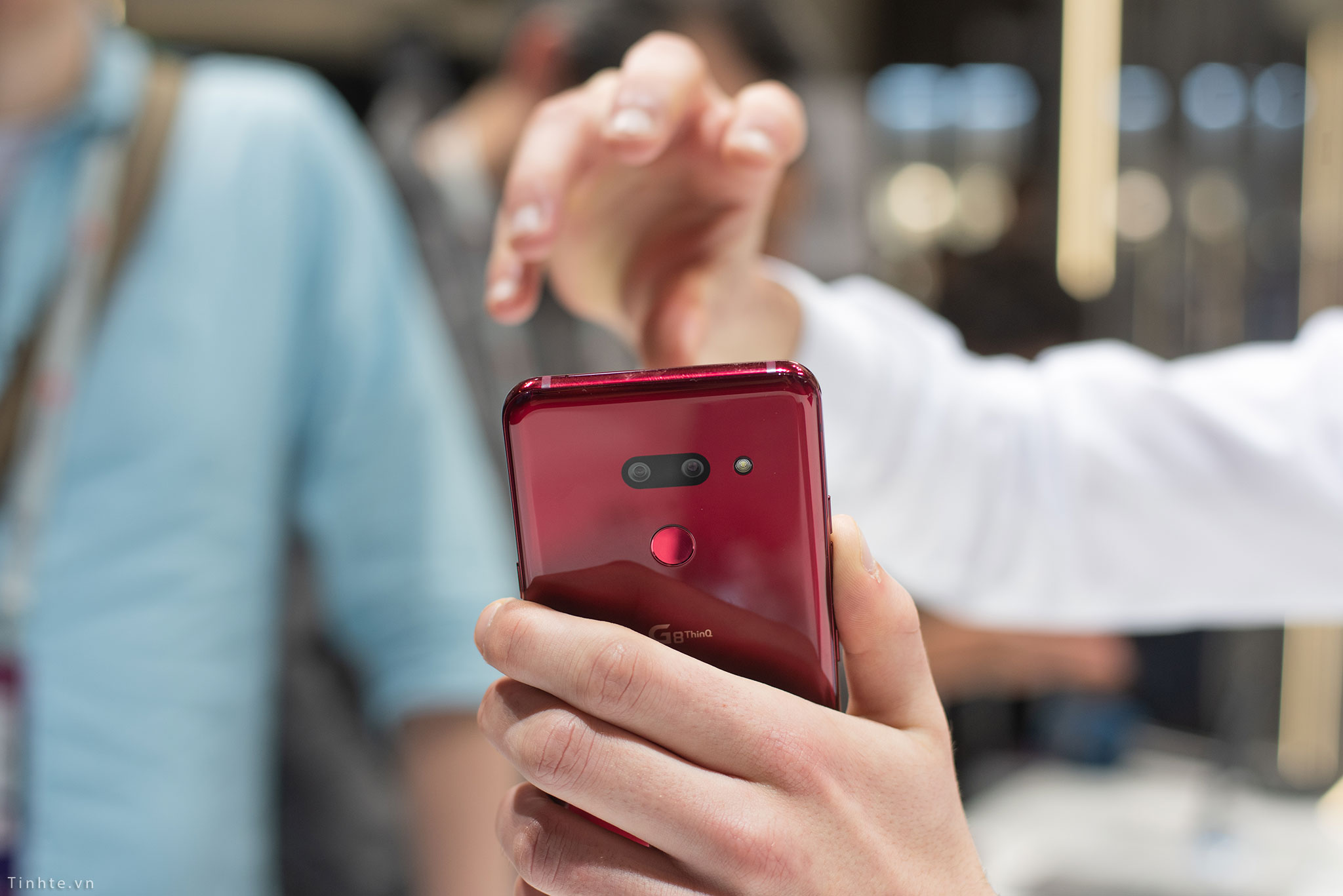 #MWC19: Trên tay LG G8 ThinQ với tính năng Hand ID