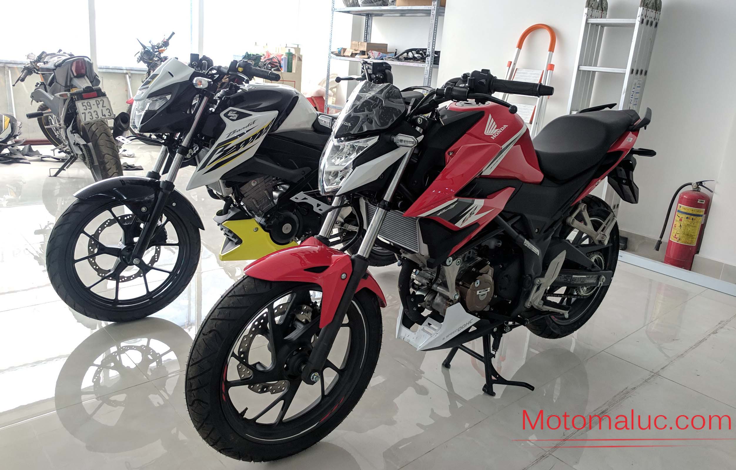 Honda CBR150R hay Suzuki GSX-R150 ? | Viết bởi thecrew2214