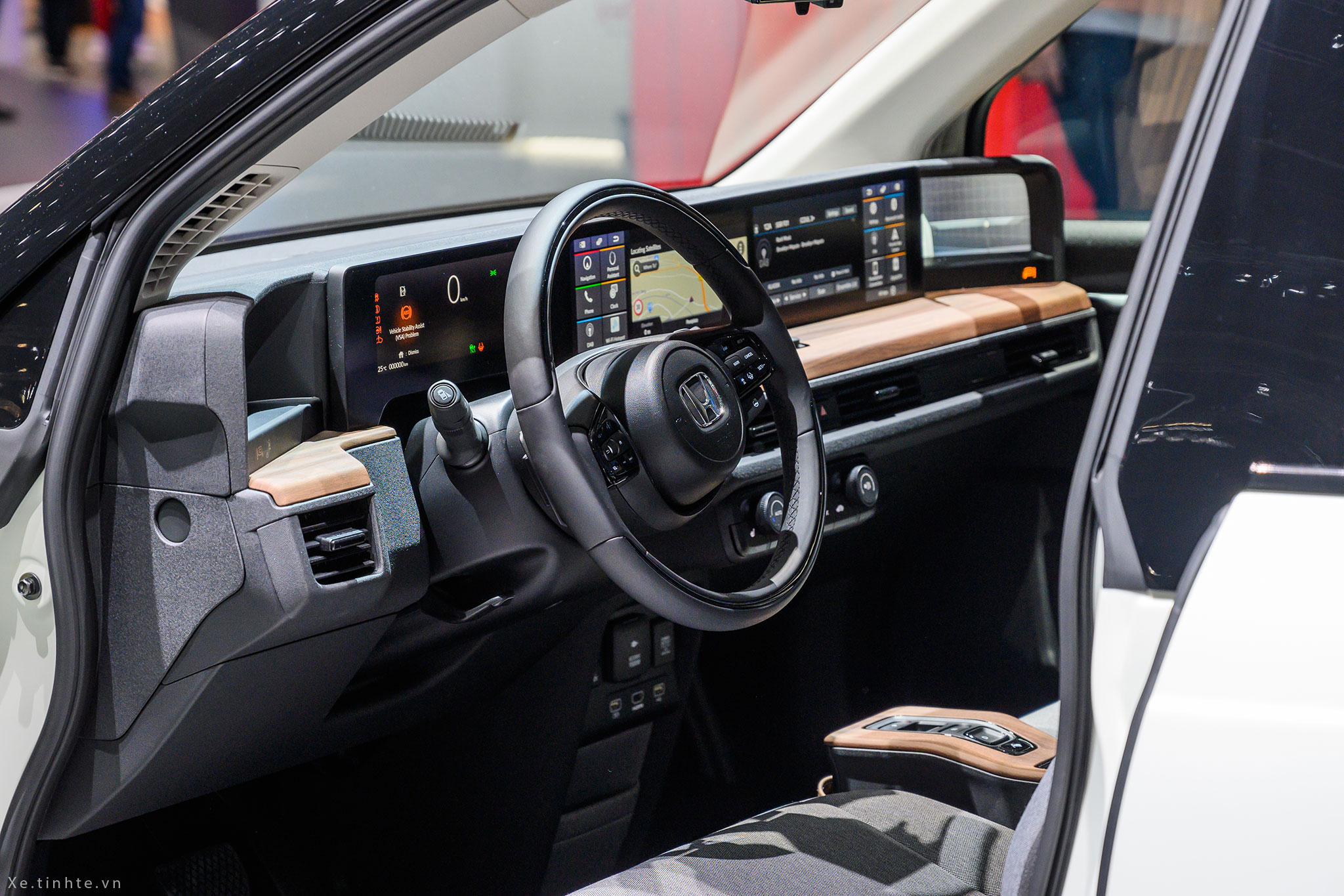 Trên tay Honda E Prototype - Phiên bản xe điện gần sản xuất của Honda