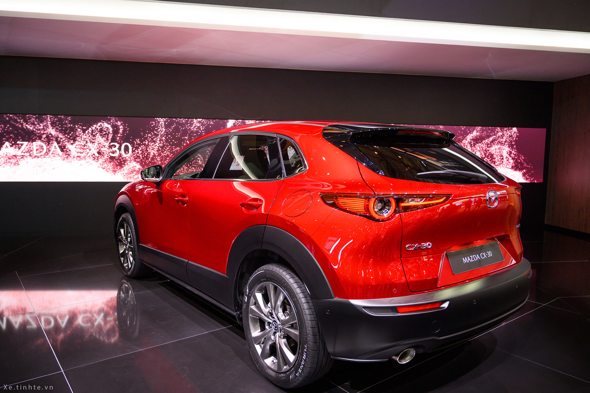 Mazda CX-30 - Mazda3 nâng gầm, thiết kế nội ngoại thất đẹp, trang bị ...