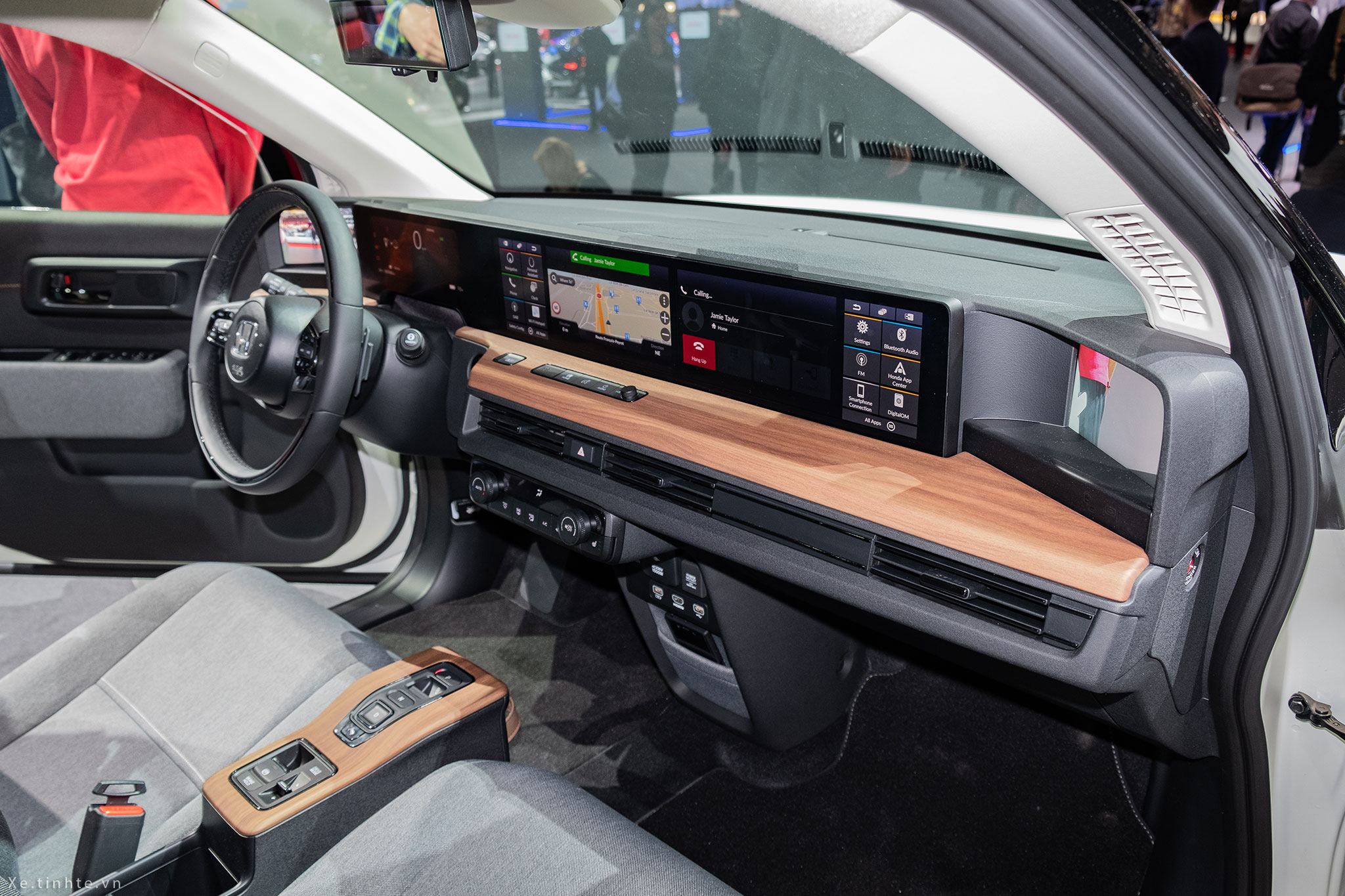 Trên tay Honda E Prototype - Phiên bản xe điện gần sản xuất của Honda