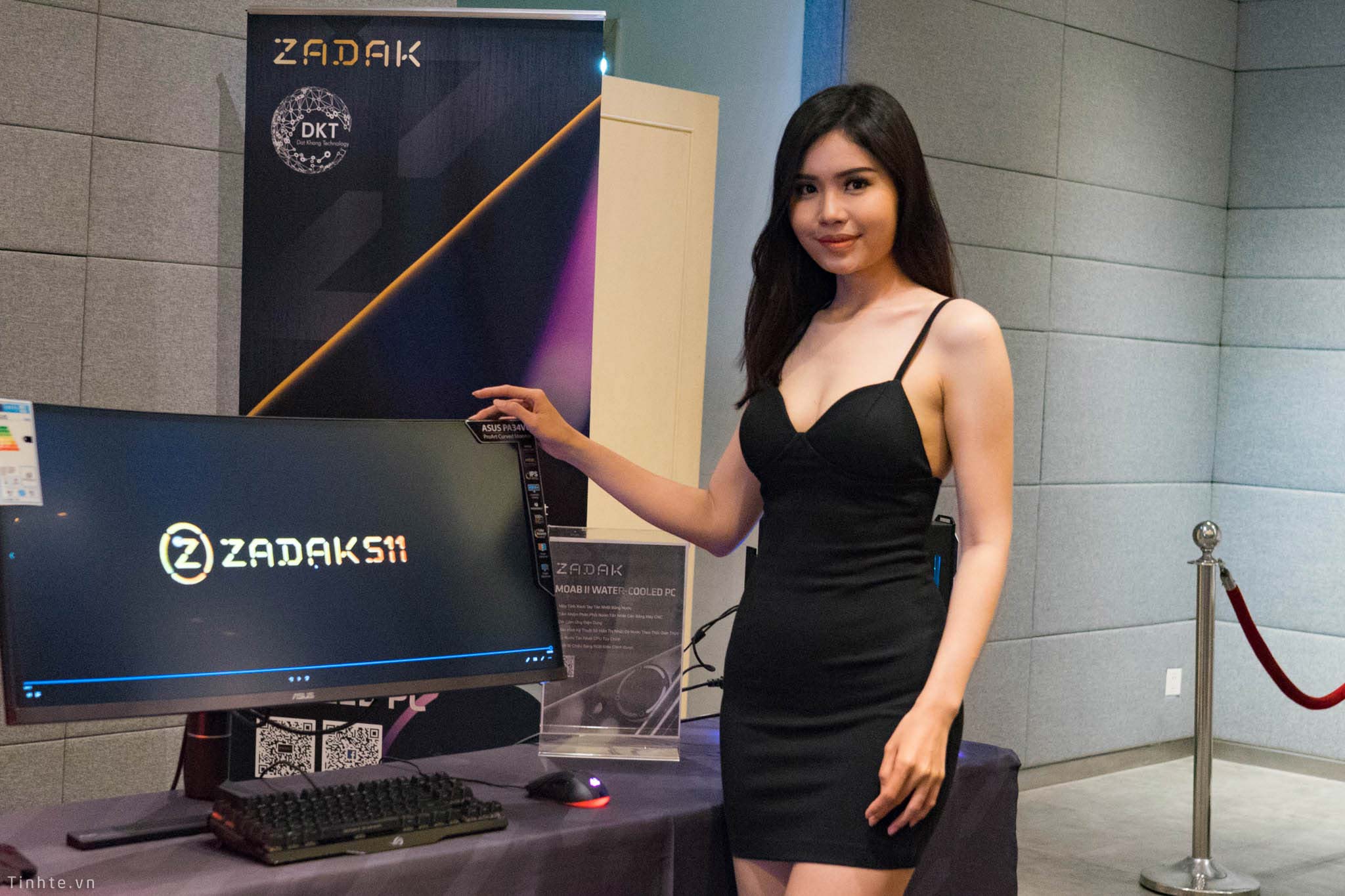 Zadak ra mắt một loạt sản phẩm mới tại Việt Nam: PC tản nước MOAB II ...