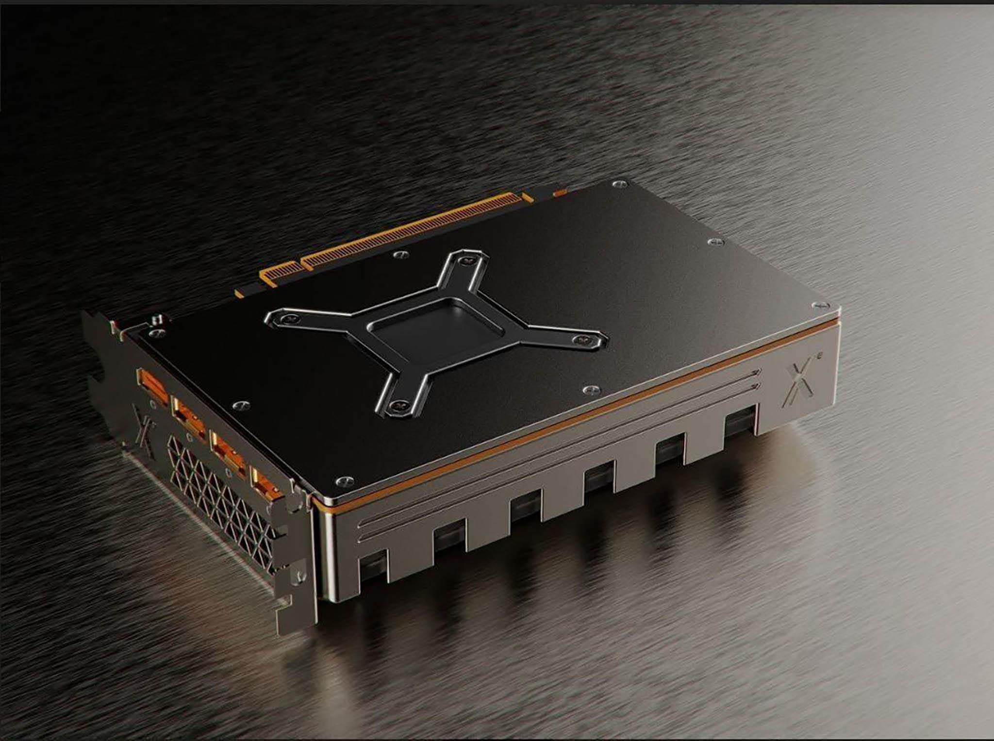 Card đồ họa rời của Intel trông sẽ ra sao?