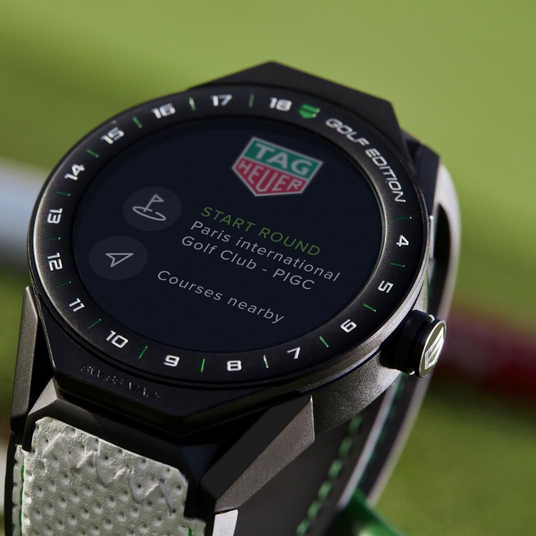 Tag Heuer Connected Modular 45 Golf Edition smartwatch chuyên cho golf ...