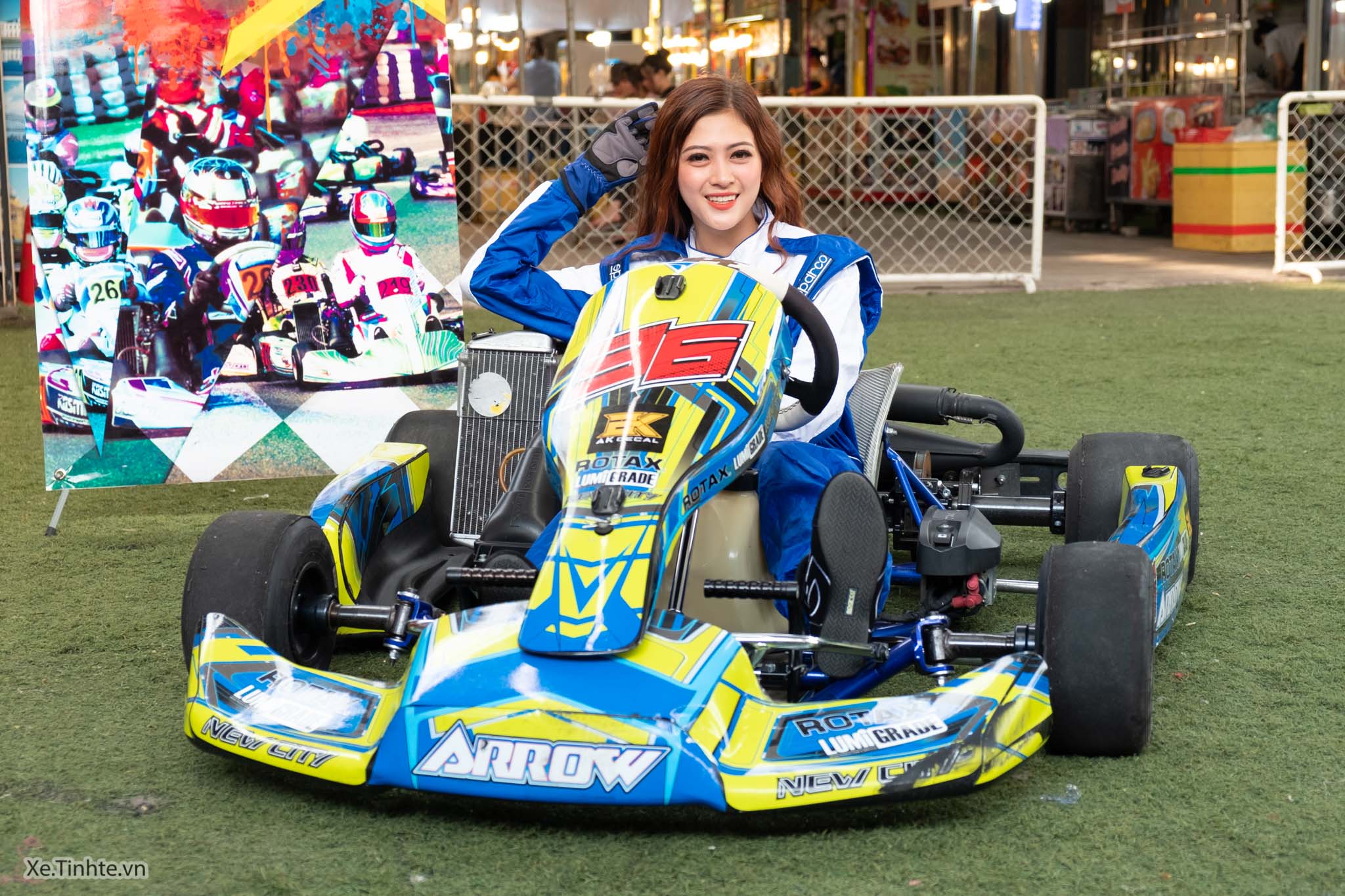 Việt Nam sắp có giải đua xe Go-Kart tiếp sức - Endurance Race