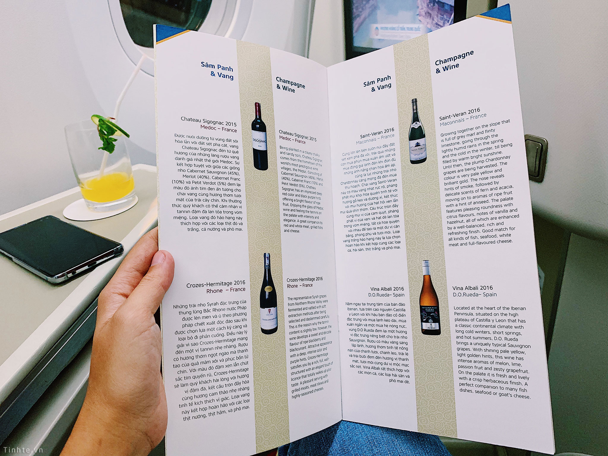 Trải nghiệm hạng thương gia Vietnam Airlines chặng Sài Gòn - Sydney hơn ...