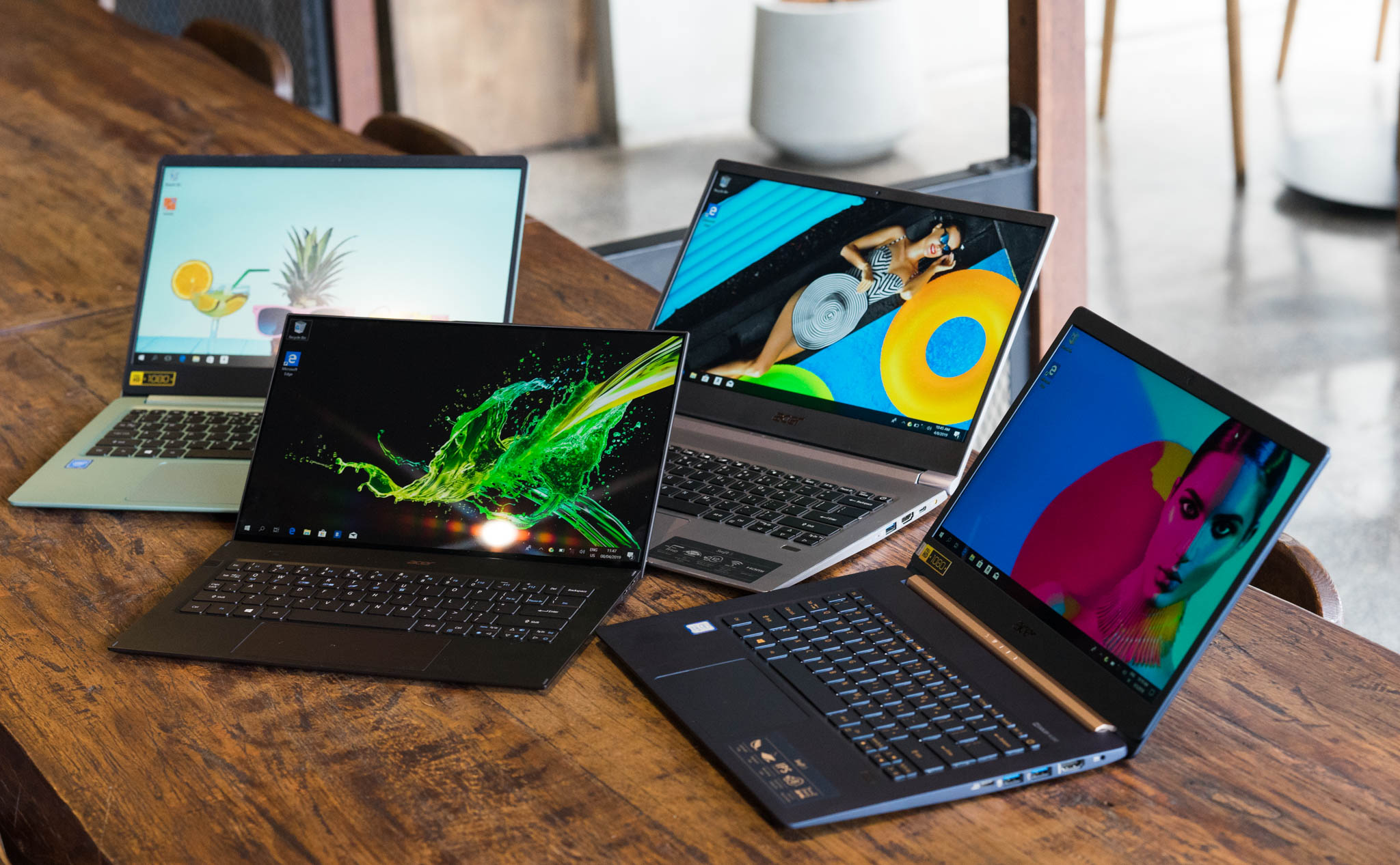 Acer ra mắt Swift series tại Việt Nam: Laptop siêu di động, thiết kế ...