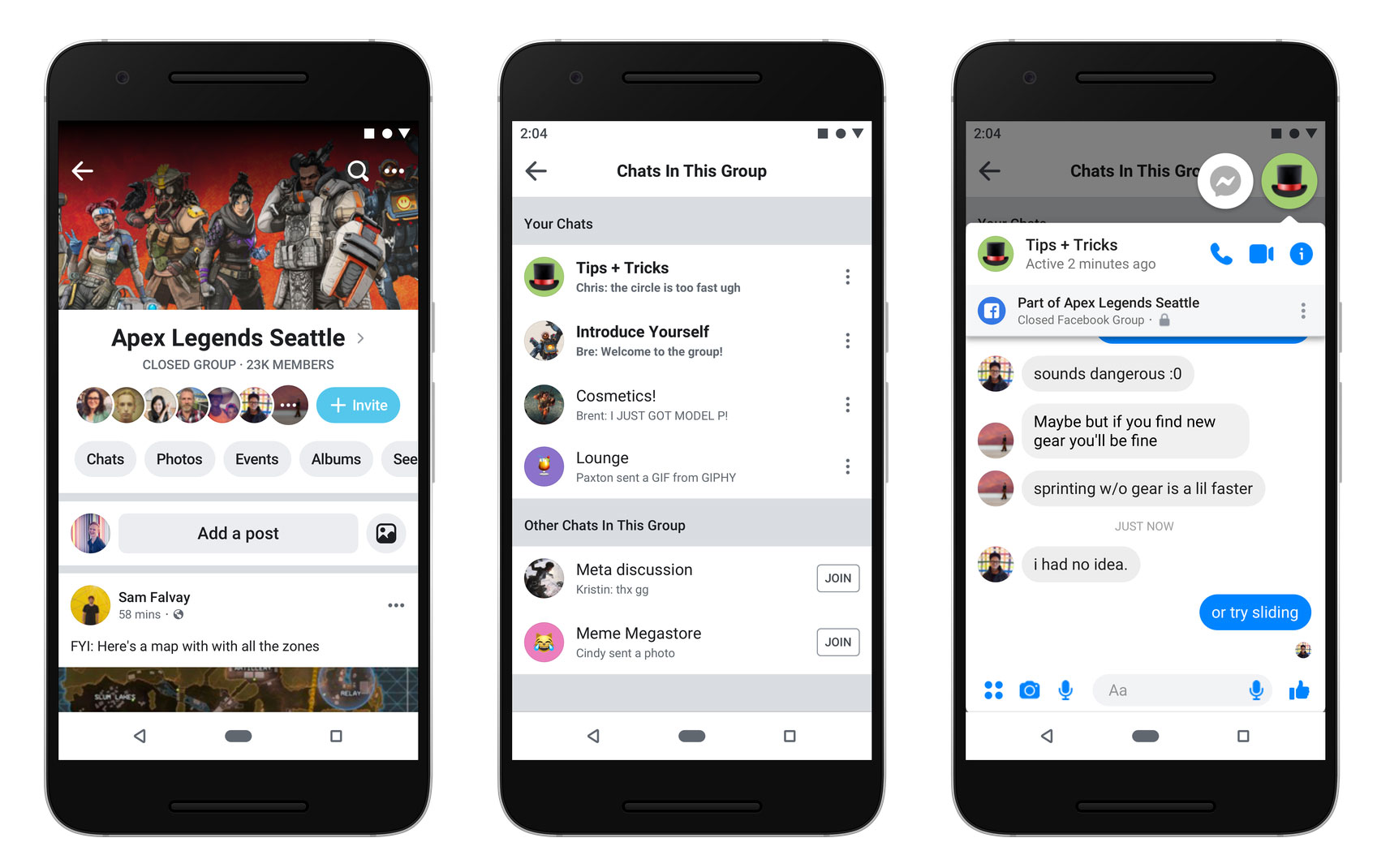 Facebook thiết kế lại app, tập trung vào Group và Event - 2 tính năng ...
