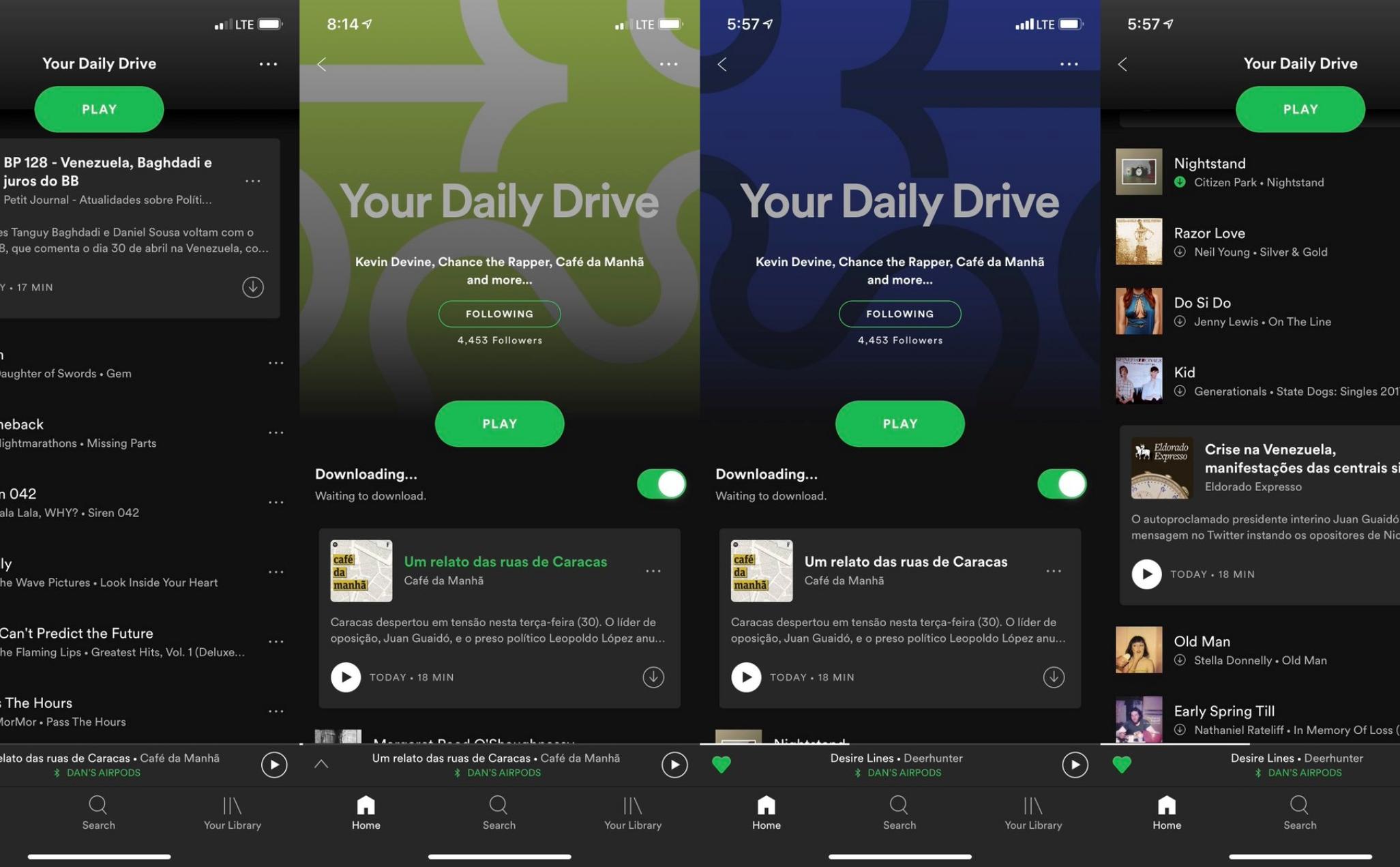 Spotify thử nghiệm thuật toán gợi ý podcast cho người dùng di chuyển ...