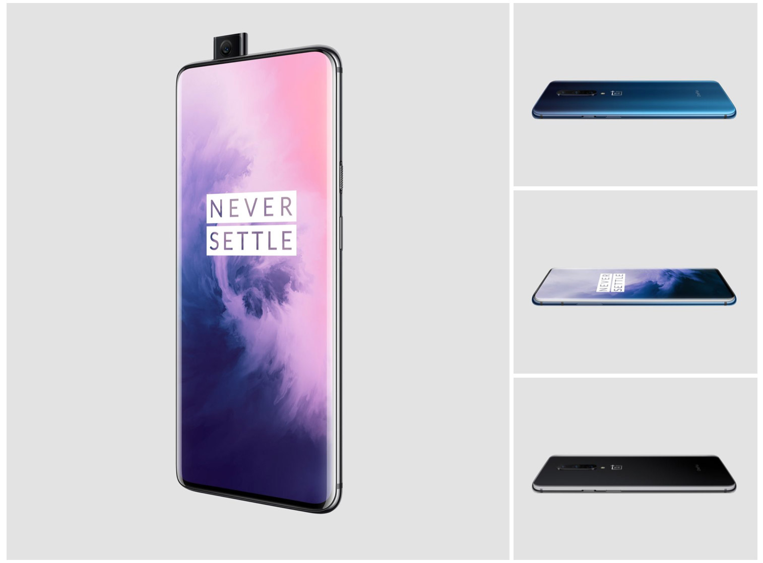 OnePlus 7 Pro và OnePlus 7 ra mắt: màn hình 90Hz, 3 camera có cảm biến ...