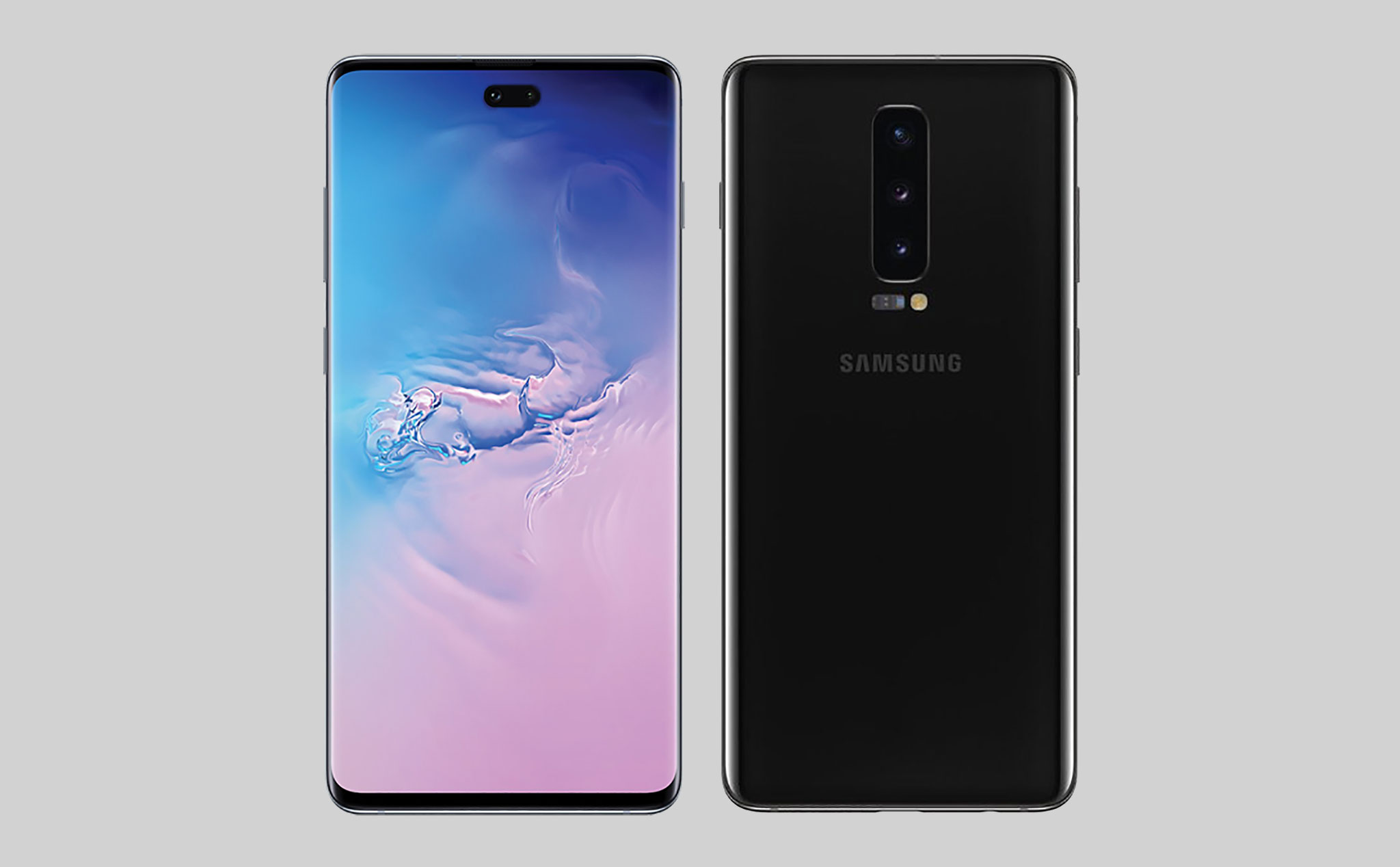 Samsung Galaxy Note 10 sẽ có camera sau đặt dọc, camera trước khoét lỗ ...