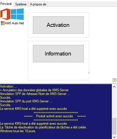 KMSOffline 2.1.2 - Activate Windows & Office 2019