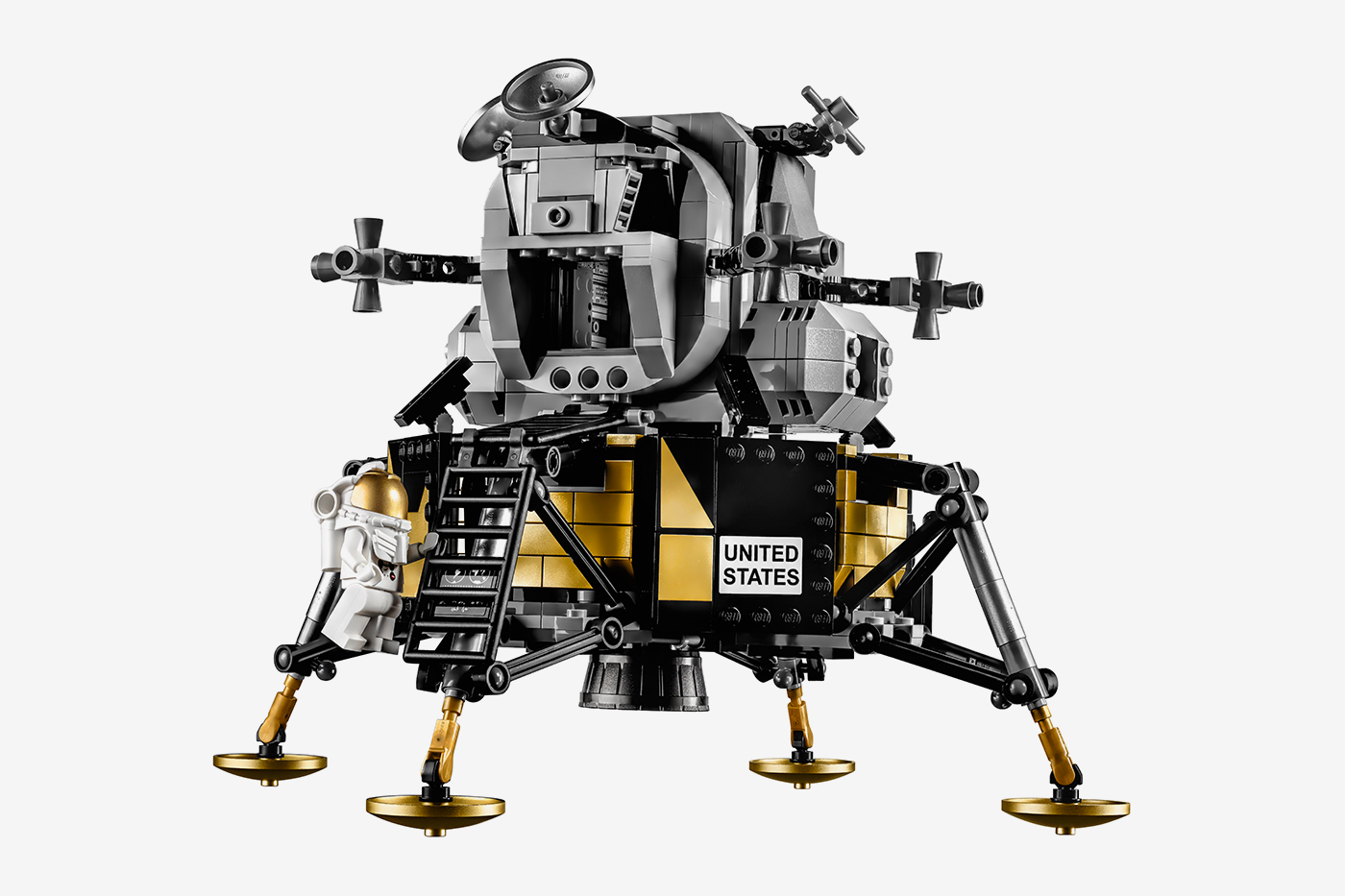 LEGO ra mắt mô hình con tàu NASA Apollo 11 nhân kỷ niệm 50 năm đặt chân ...