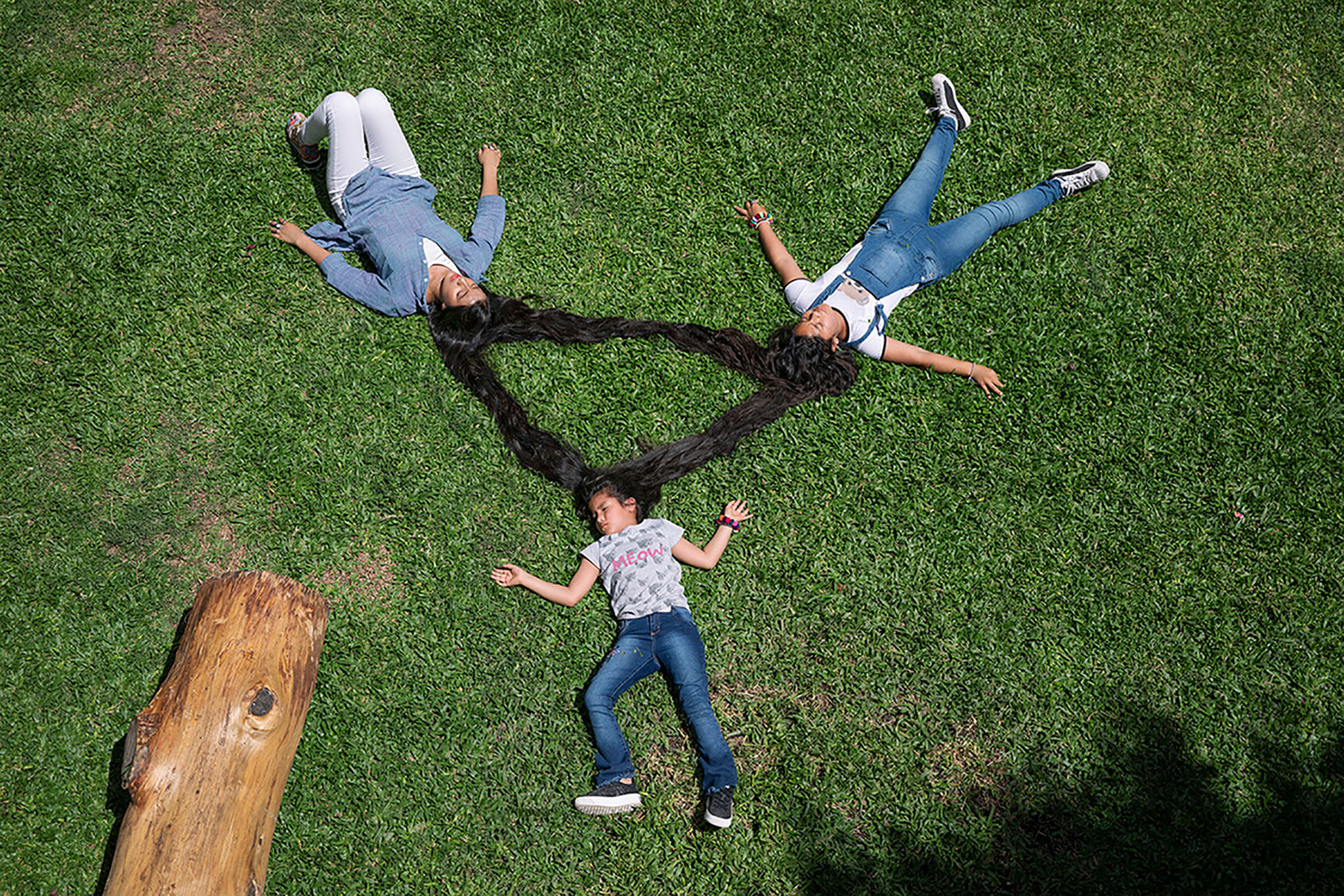 Cùng xem bộ ảnh "Dear Long Hair" rất ấn tượng của nhiếp ảnh gia Irina ...