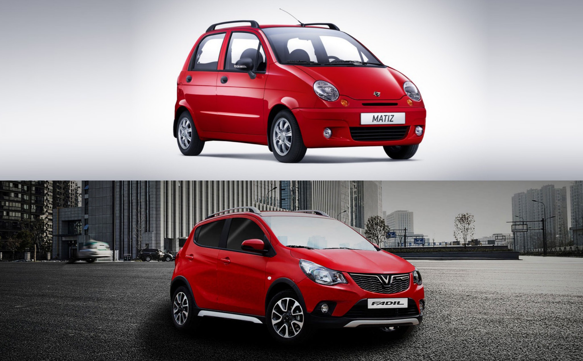 Vinfast Fadil và những chiếc xe hạng A nó vẫn như thế hàng chục năm nay