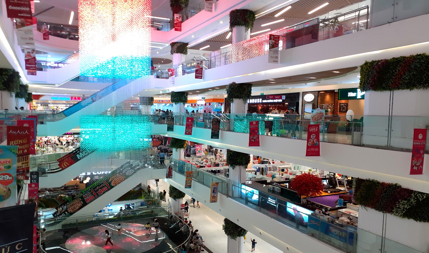 KHÁM PHÁ TRUNG TÂM THƯƠNG MẠI HIỆN ĐẠI BẬC NHẤT VIỆT NAM GIGA MALL ...