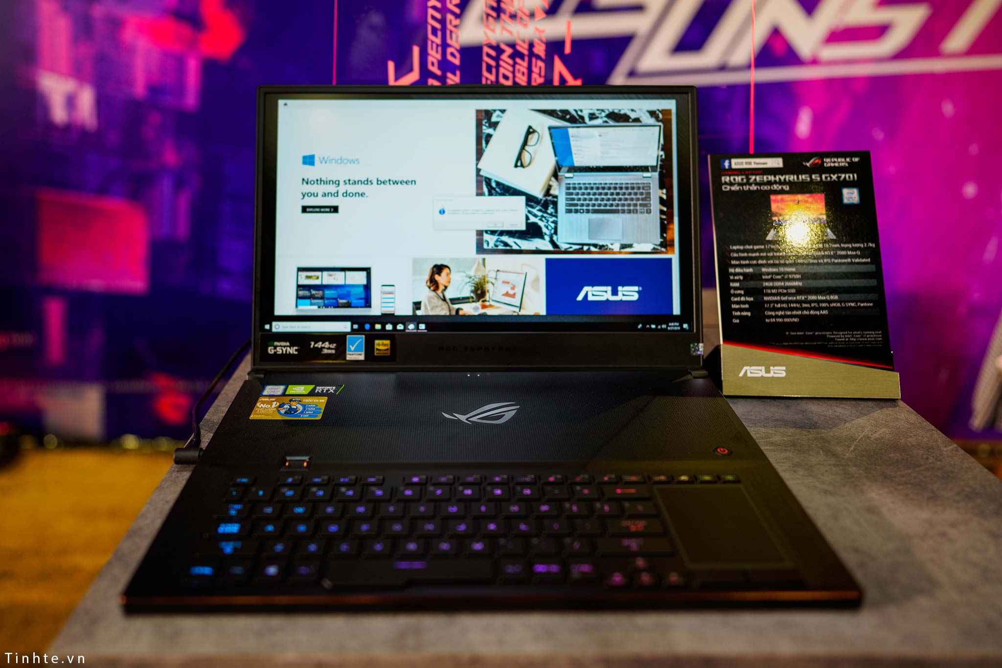 ASUS ra mắt loạt laptop gaming ROG 2019 tại Việt Nam, giá từ 24 triệu ...
