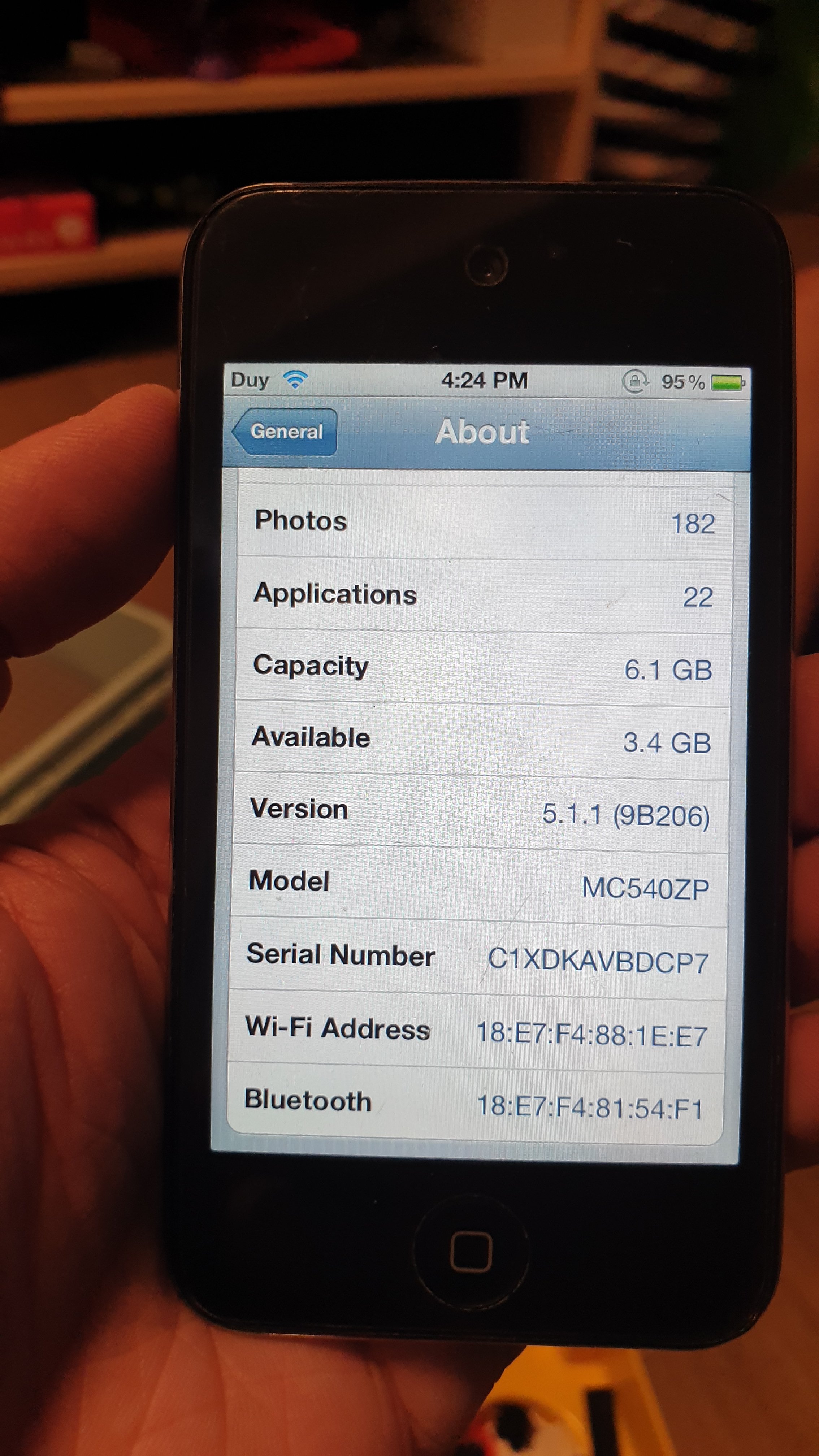 Upgrade ipod touch gen 4 | Viết bởi hawaii