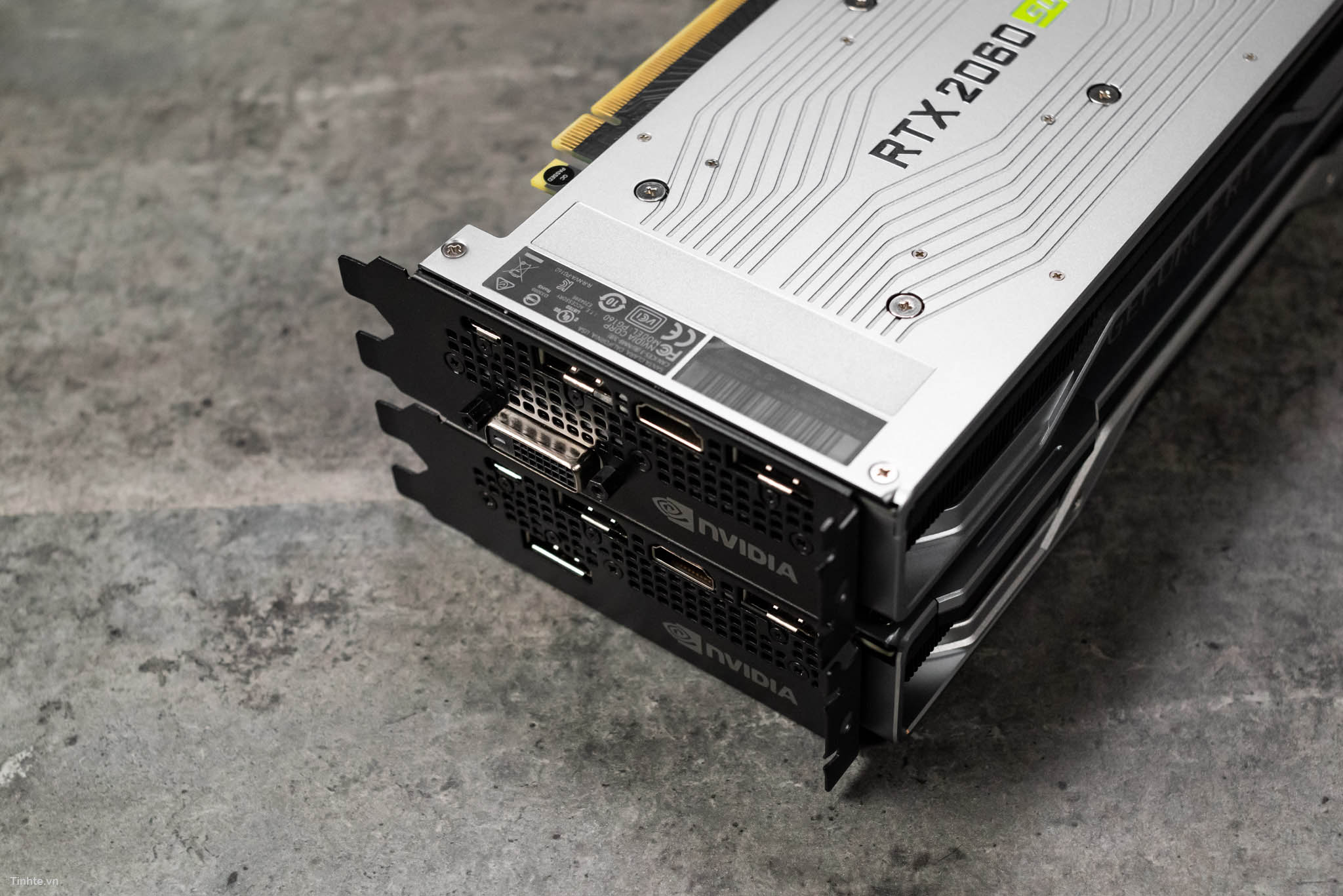 Trên tay Nvidia GeForce RTX 2060 Super và RTX 2070 Super