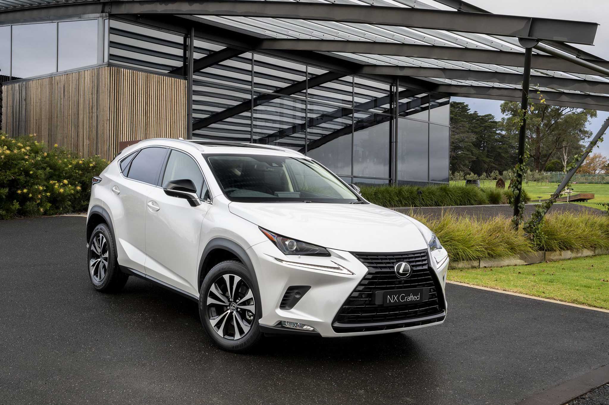 Lexus giới thiệu 2 phiên bản đặc biệt NX Crafted và RX Crafted tại Úc ...