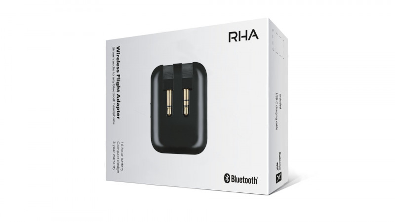 RHA Wireless Flight Adapter phụ kiện giúp anh em dùng tai nghe BT với ...