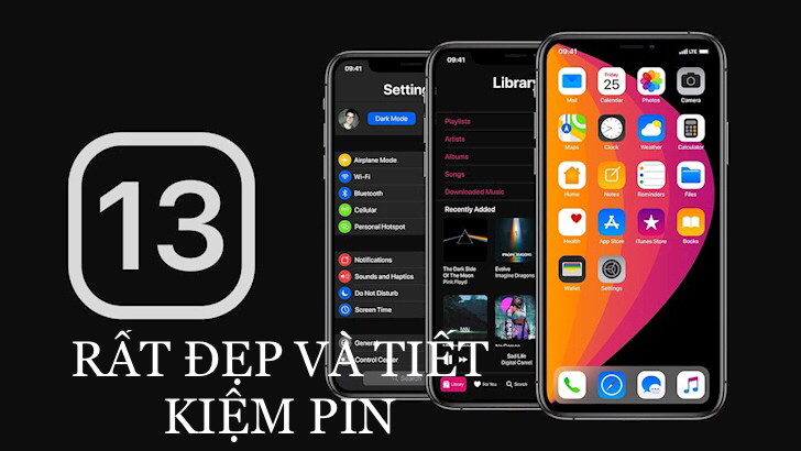 Ios 13 Cách Nhanh Nhất đưa Iphone Ipad Về Chế độ Tối để Tiết Kiệm Pin