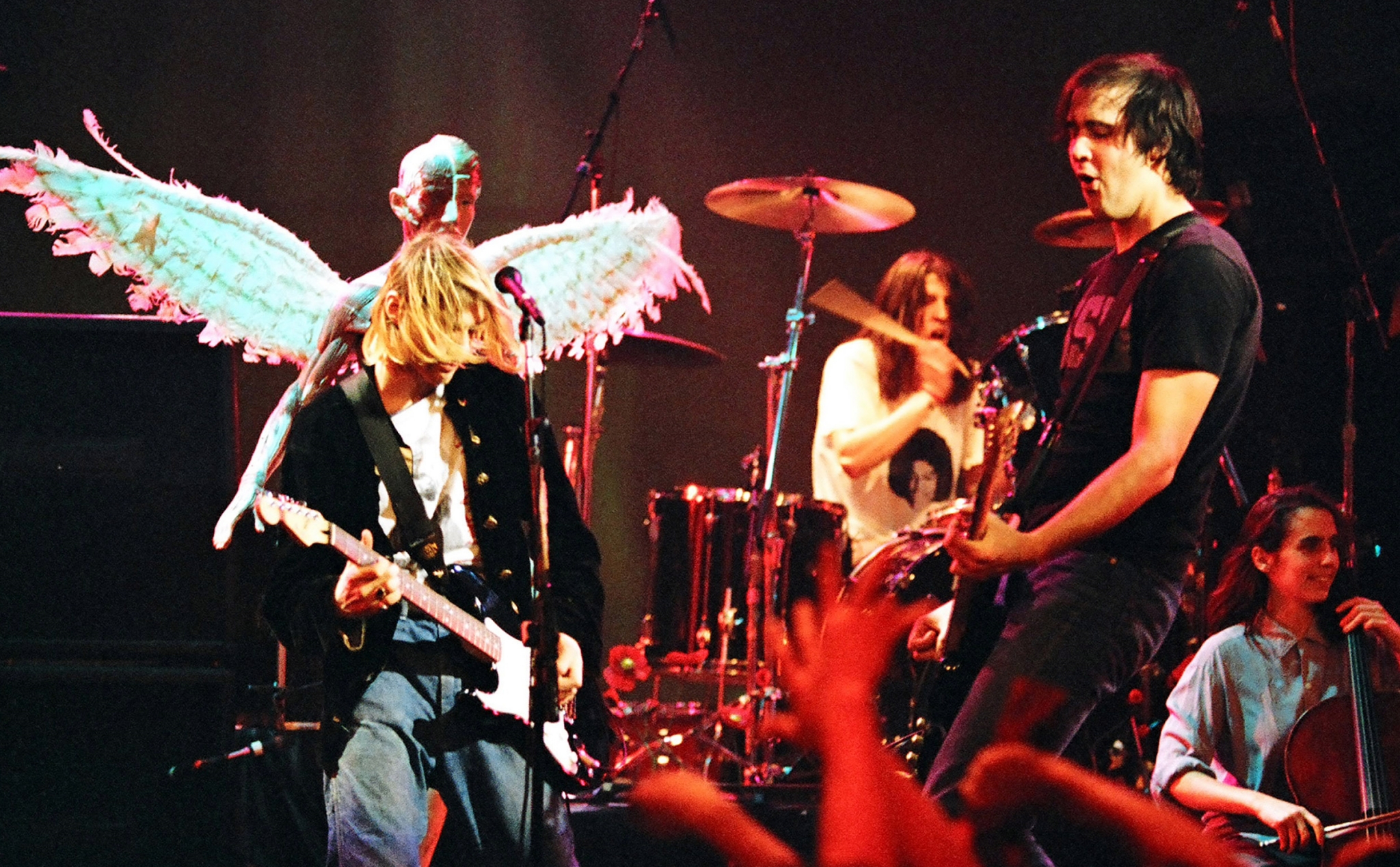 Show 'Live And Loud' của nhóm nhạc Nirvana sắp ra mắt fan dưới dạng kỹ ...