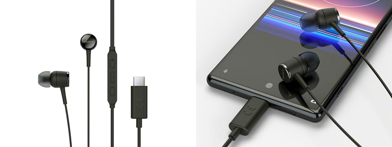 Sony giới thiệu mẫu tai nghe inear Hi-Res STH50C dành cho Android với ...