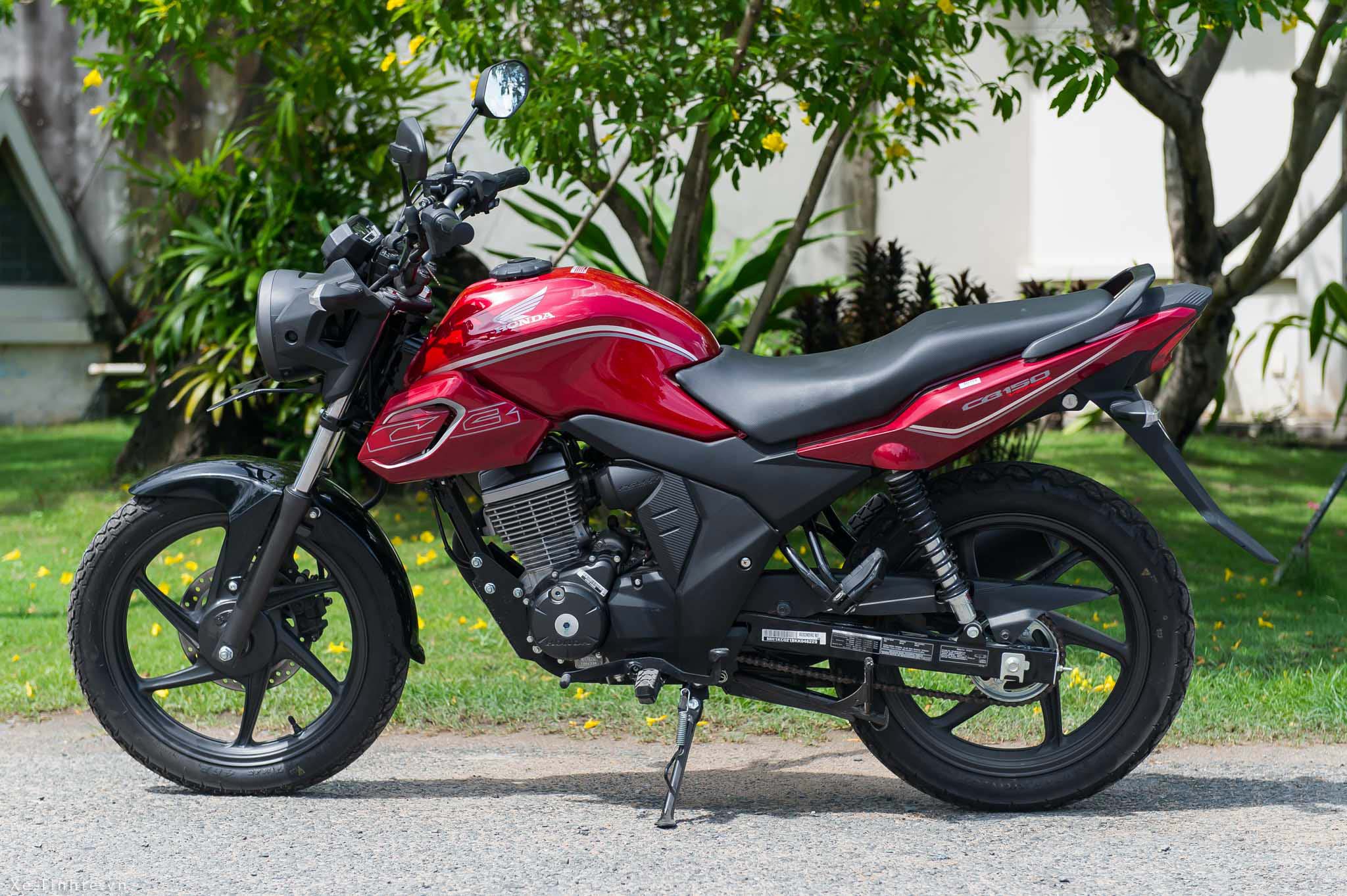 Trên tay Honda CB150 Verza | Viết bởi MinhTriND