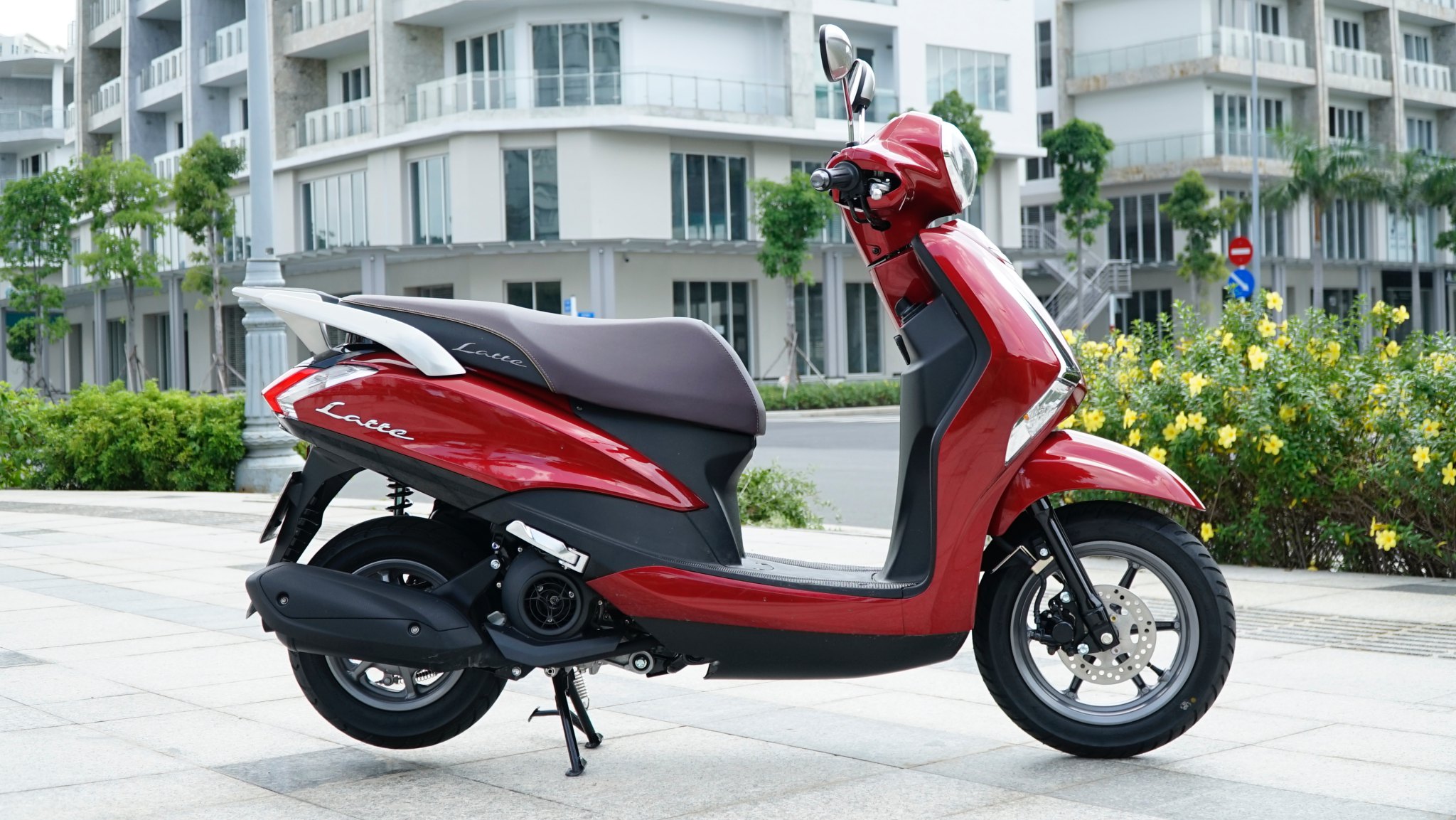 [QC] Yamaha Latte 125: 37 triệu có đáng đồng tiền?