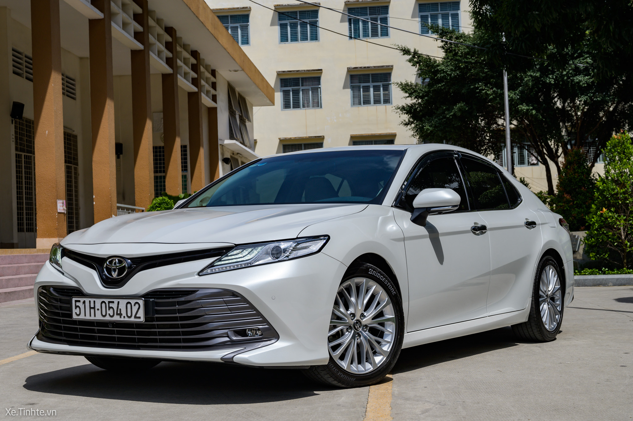 Trên tay Toyota Camry 2.5Q 2019