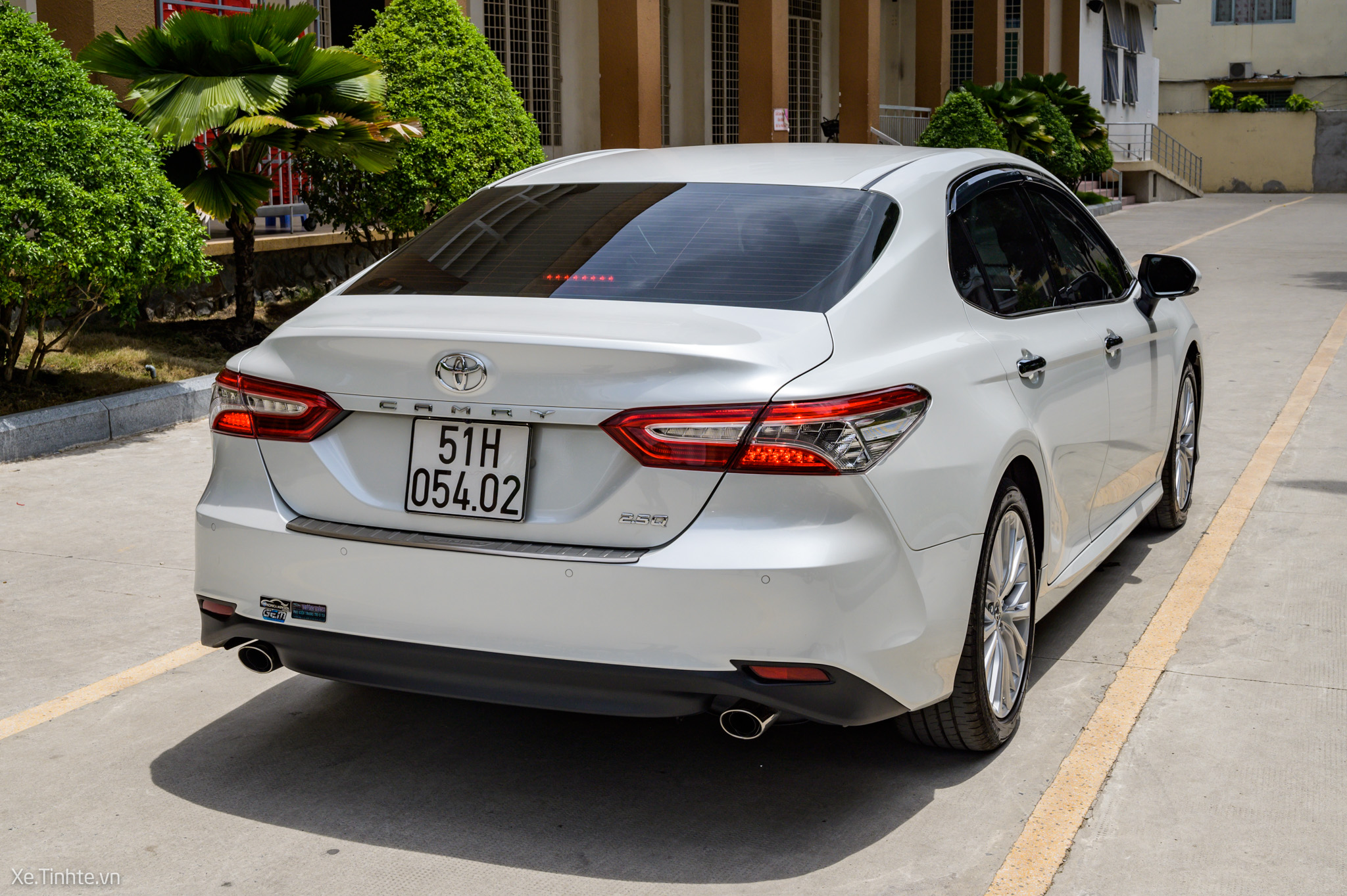 Trên tay Toyota Camry 2.5Q 2019