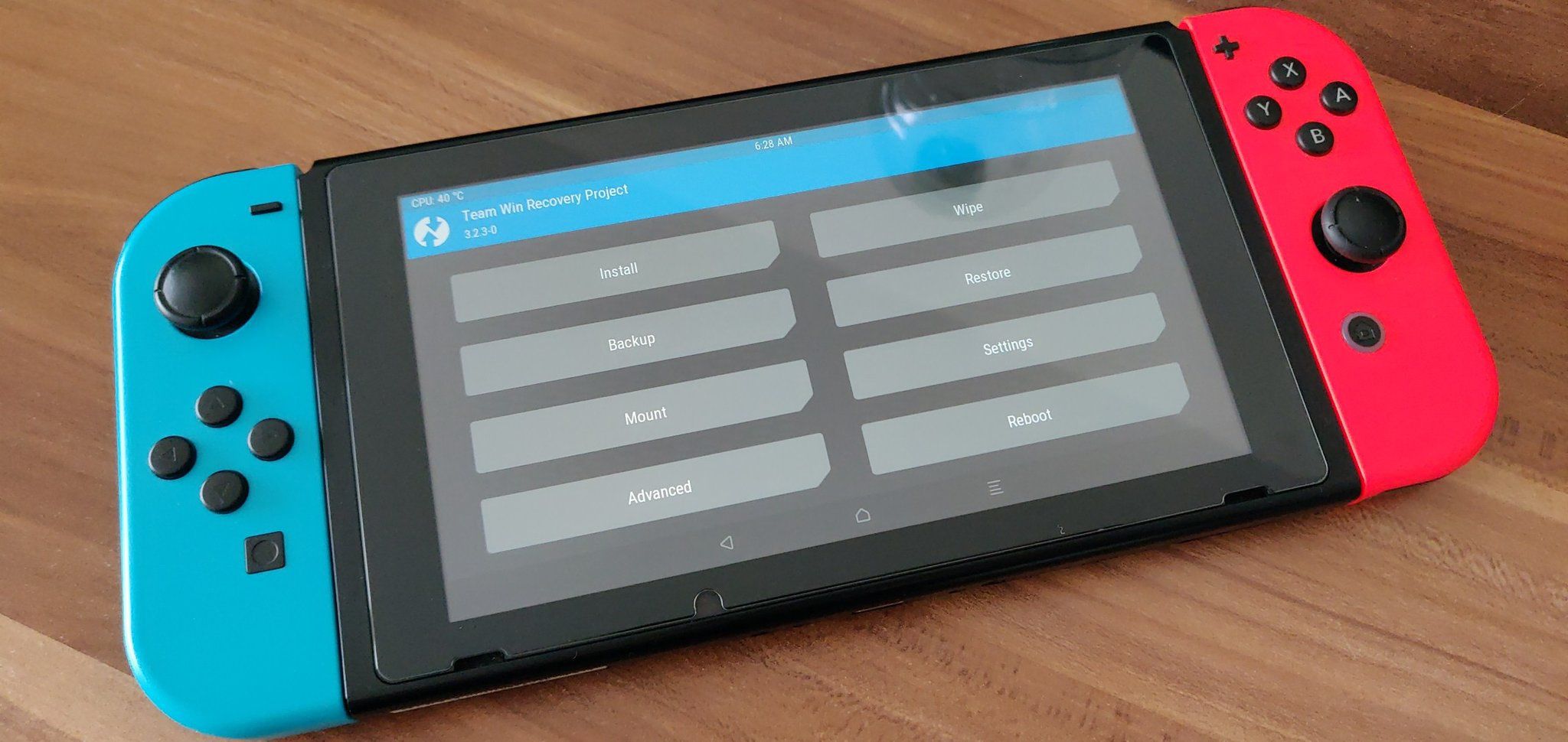 Đã có SwitchRoot Android 8.1 Oreo cho Nintendo Switch, được post bởi ...
