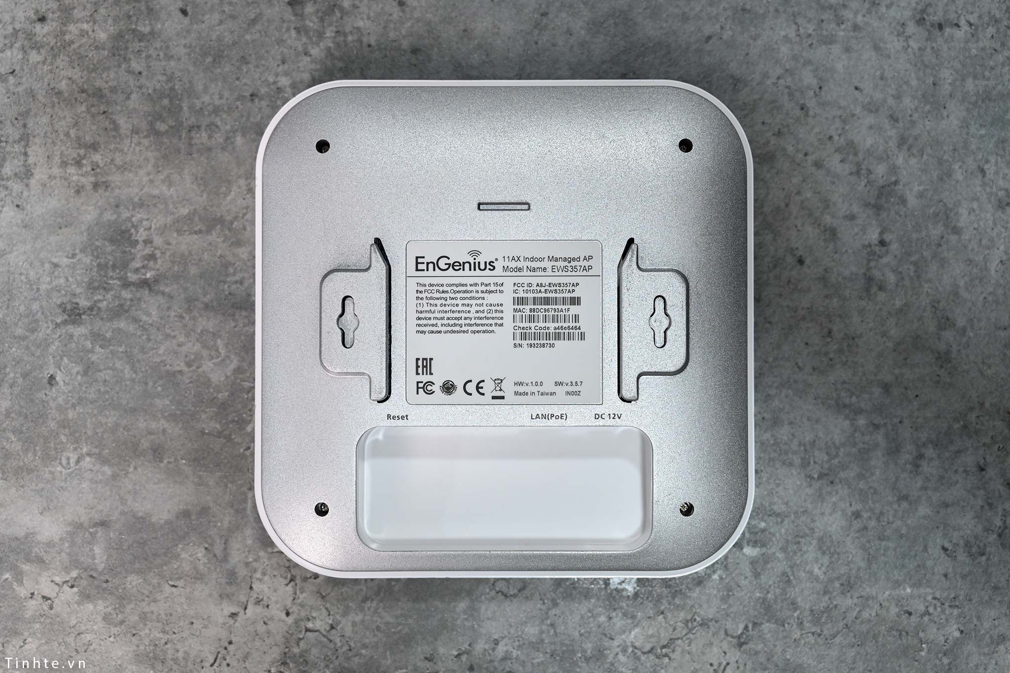 Trên tay EnGenius EWS357AP: bộ phát không dây chuẩn Wi-Fi 6 mới nhất ...