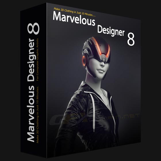 Marvelous Designer 8 4.2.297.40946 (X64) Full - Phần mềm 3D thiết kế ...