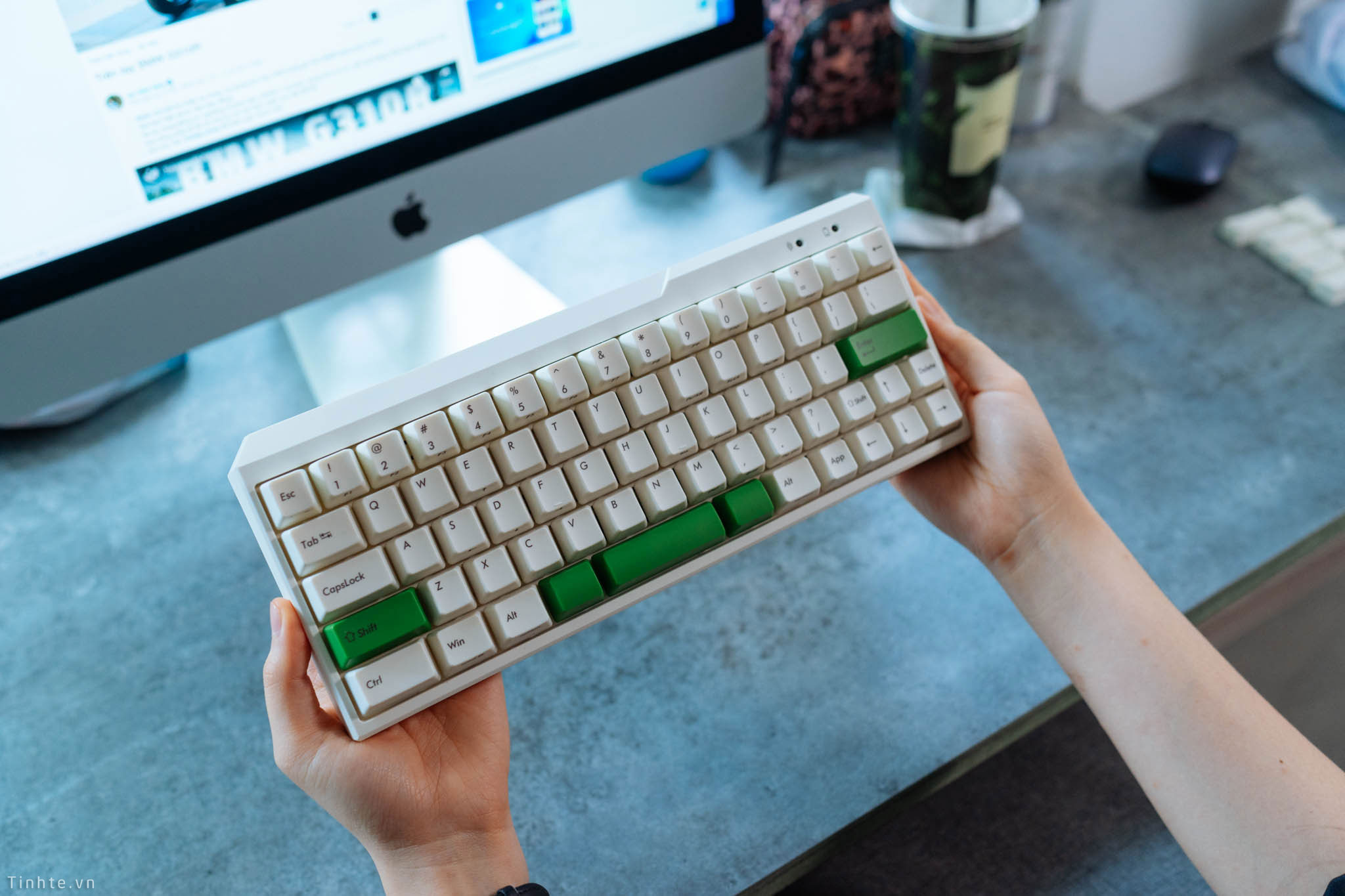 Trên tay Filco Majestouch Minila Air Matcha: Bàn phím cơ bluetooth ...