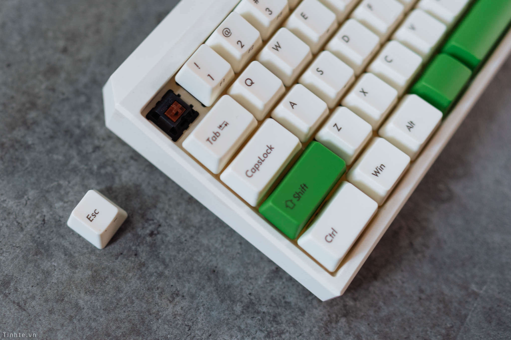 Trên tay Filco Majestouch Minila Air Matcha: Bàn phím cơ bluetooth ...