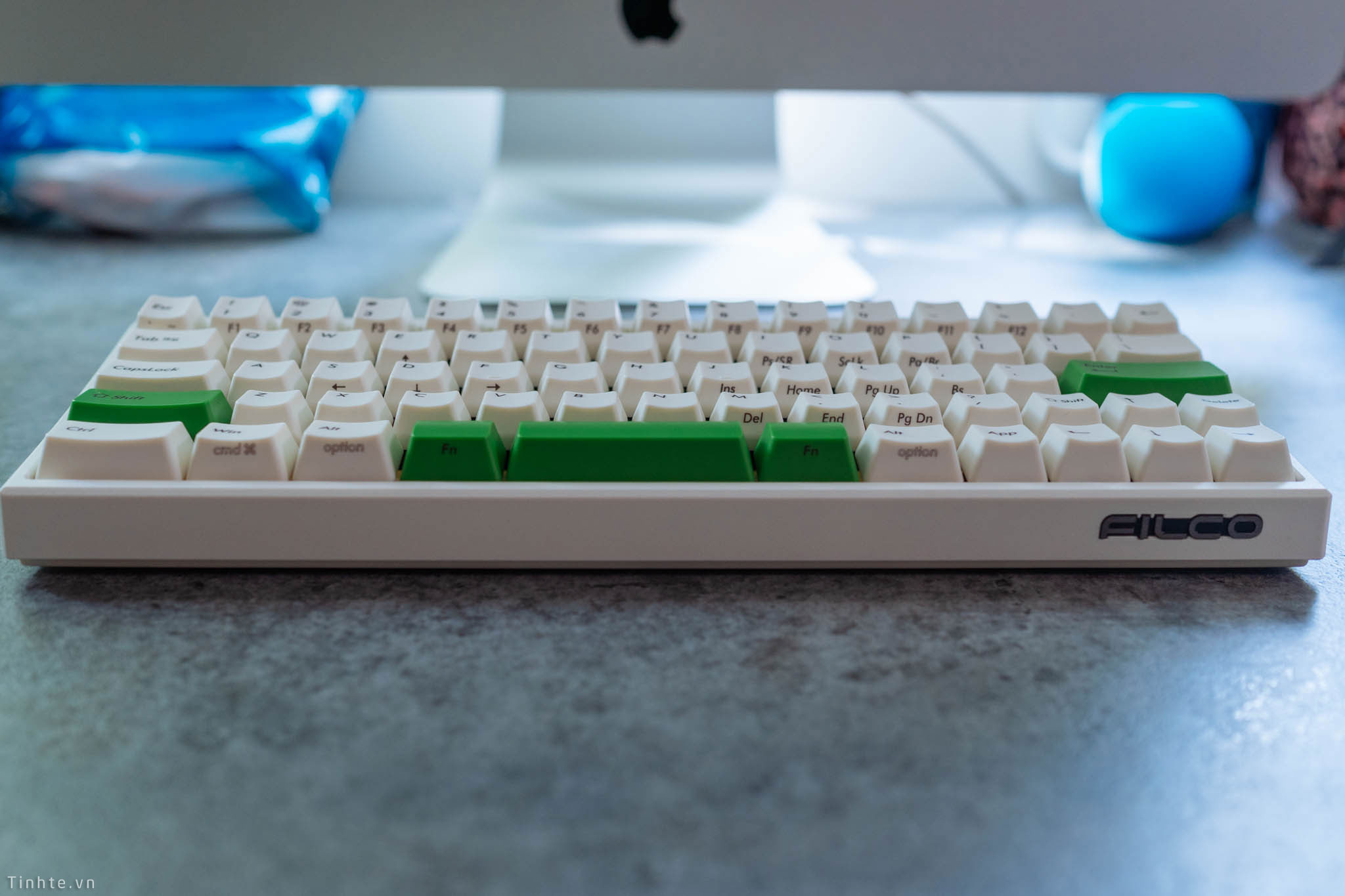 Trên tay Filco Majestouch Minila Air Matcha: Bàn phím cơ bluetooth ...