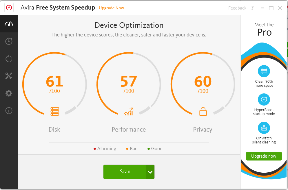 Avira System Speedup Pro 6.0.0.10627+ K.e.y.g.e.n - Tối ưu, tăng tốc ...