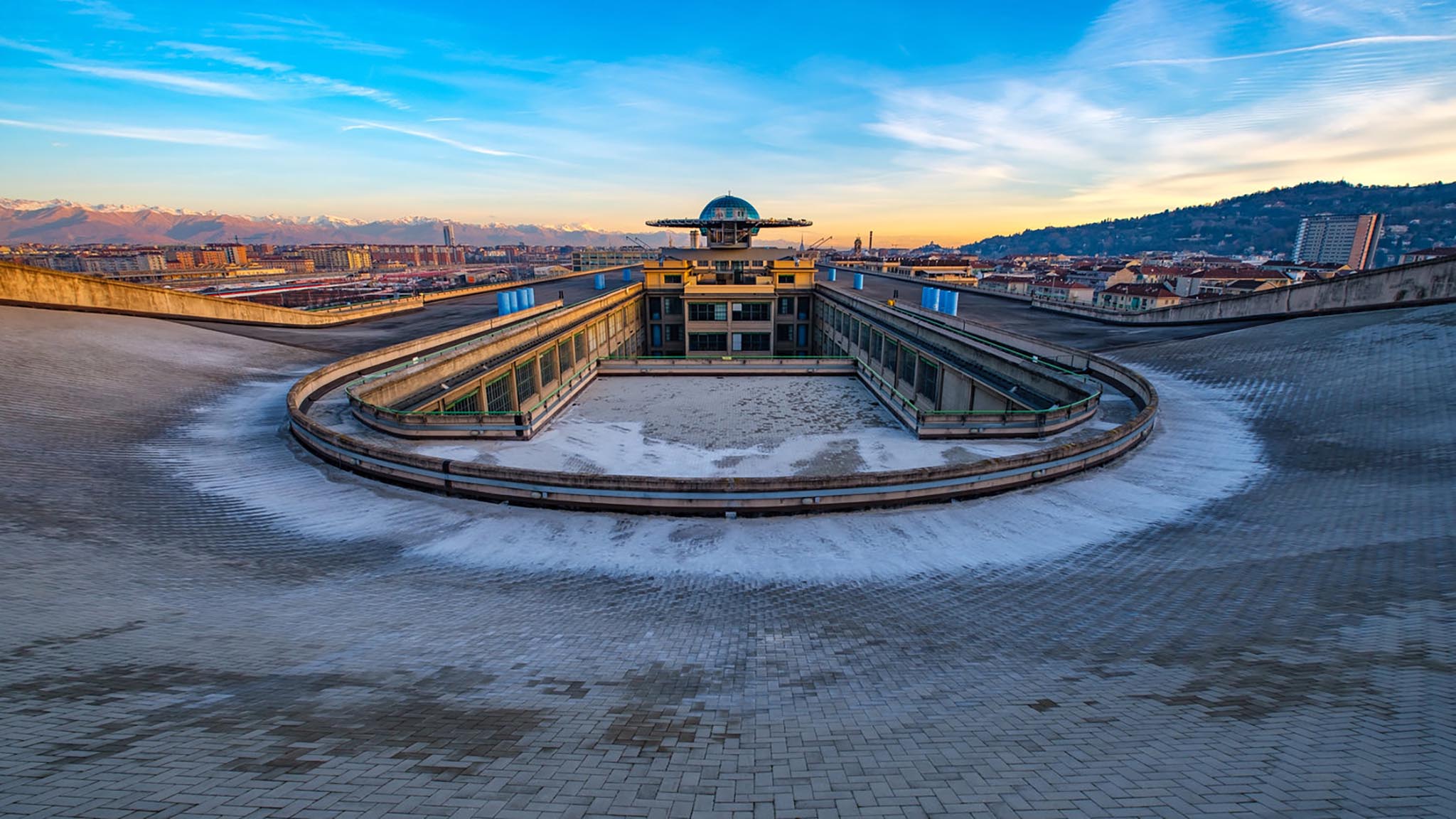 Lingotto - biểu tượng của Fiat, niềm tự hào của Turin, nơi những chiếc ...
