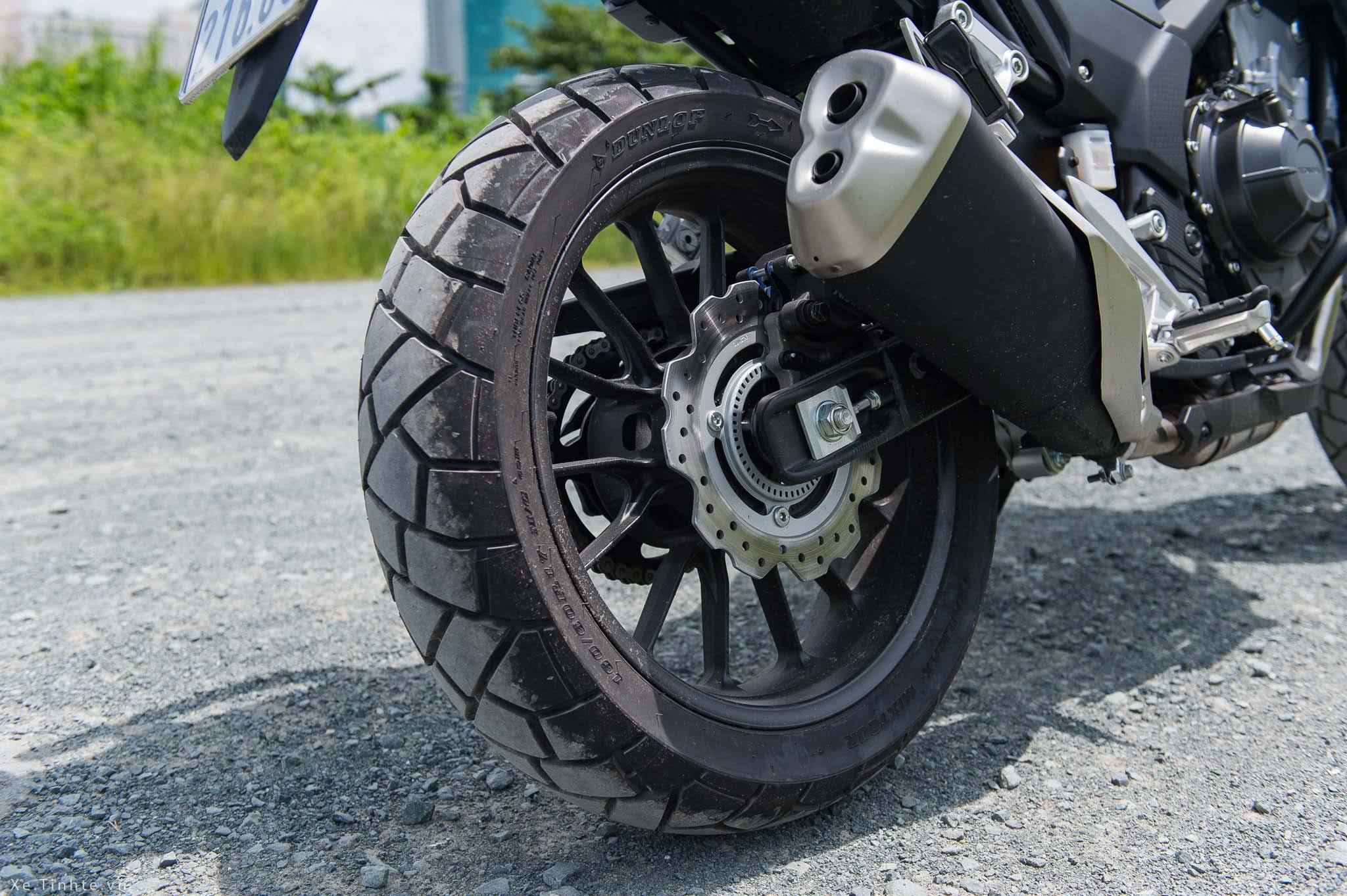 Trên tay Honda CB500X 2019 | Viết bởi MinhTriND