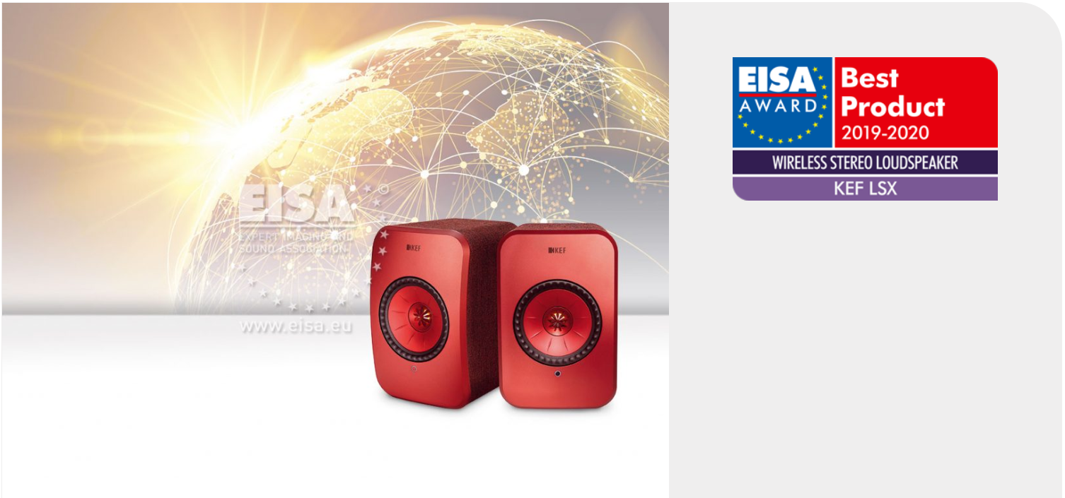 EISA 2019 - Danh sách các sản phẩm âm thanh Hi-Fi đoạt giải