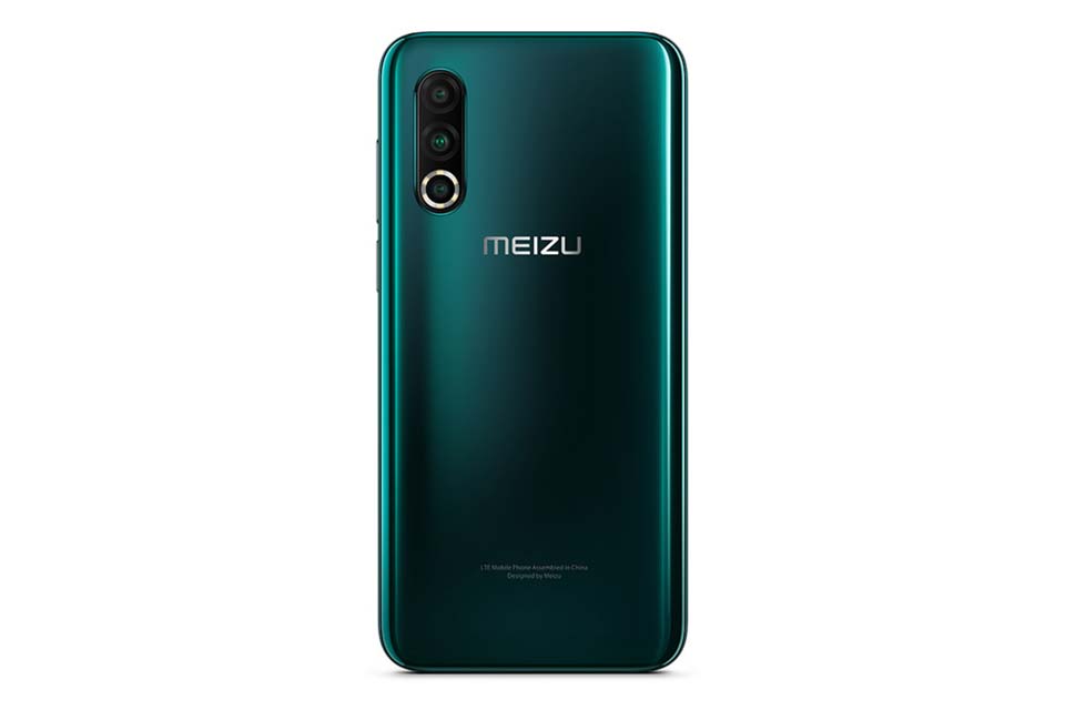 Meizu 16s Pro ra mắt: 6,2" 160 Hz; Snapdragon 855, 3 camera sau, giá từ $378